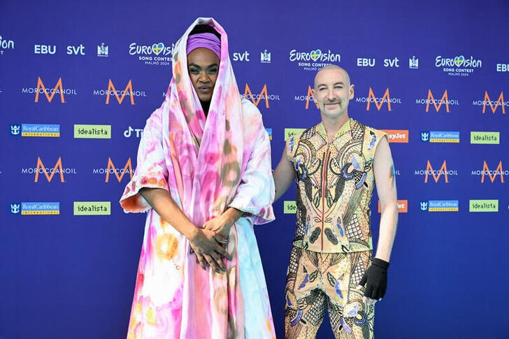 Eurovision 2024 begins in Malmo with contestants' walk on 'Turquoise ...