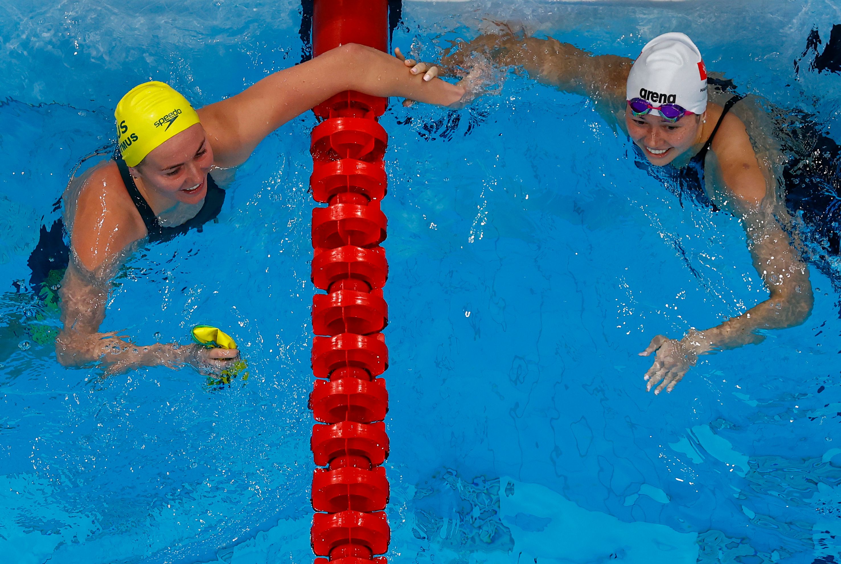 Swimming-Titmus of Australia wins women's 200m freestyle gold | Reuters