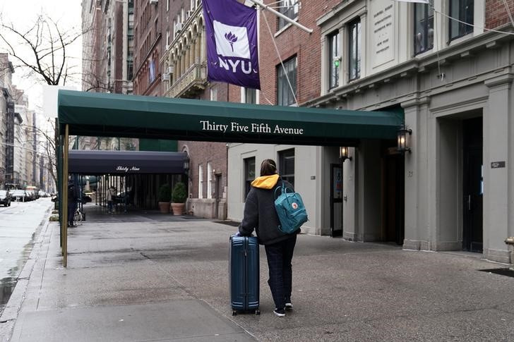NYU law school investigating student who said Israel 'bears full ...