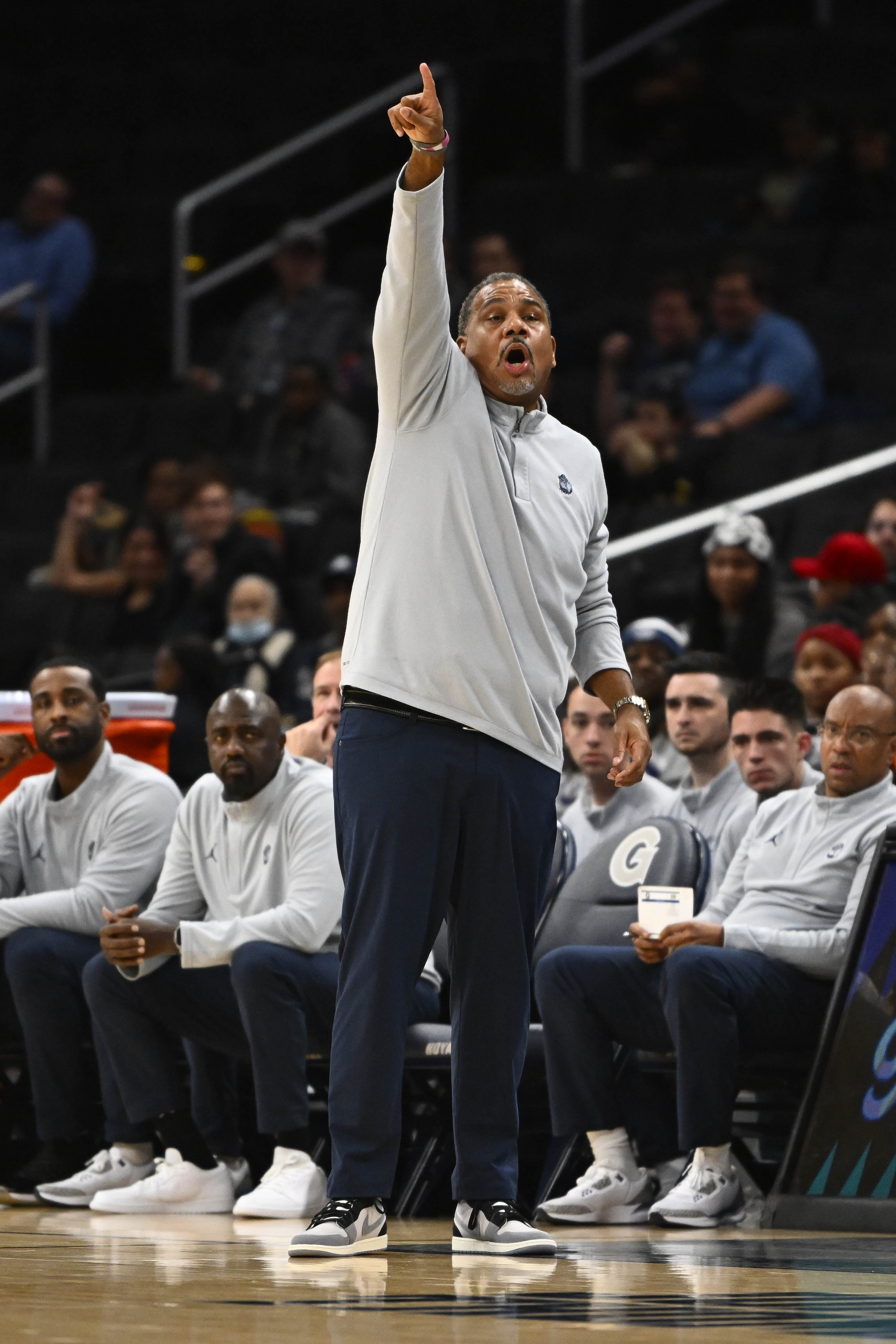 Dontrez Styles, Georgetown shoot past Coppin State | Reuters