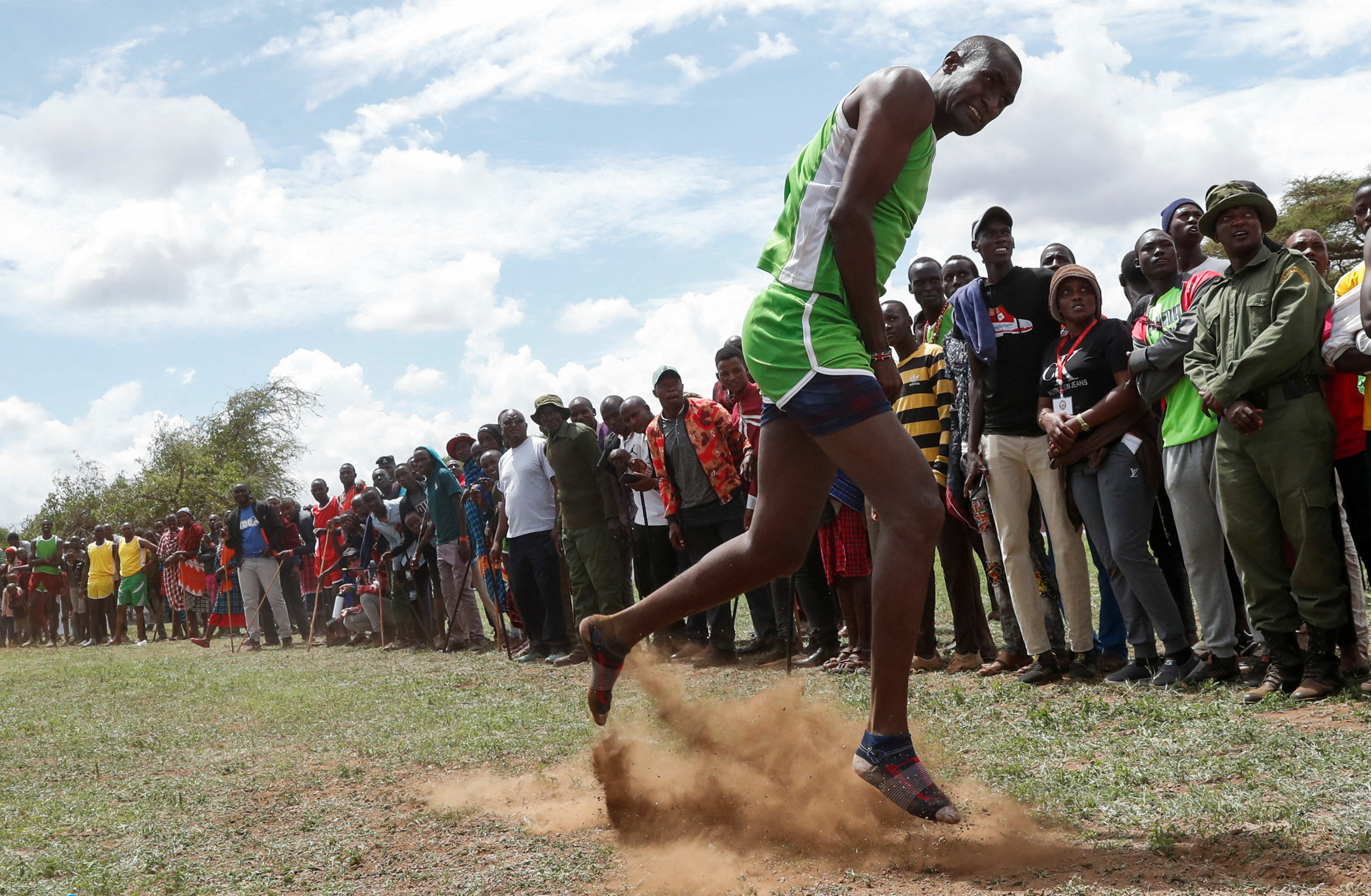 Kenyas Maasai Warriors Gather To Celebrate Maasai Olympics A Rite