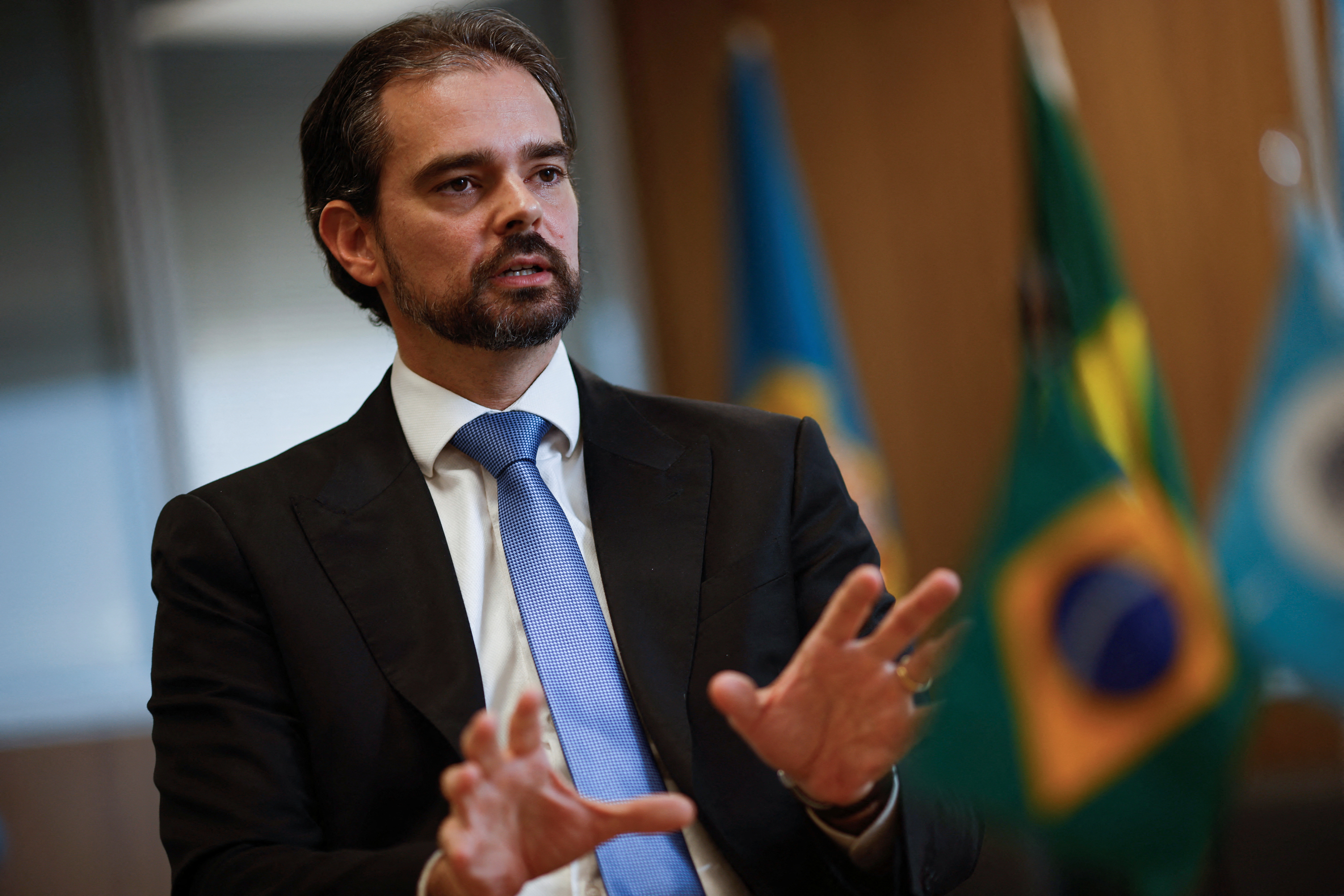 Brazil candidate for Interpol says time for a head from developing ...