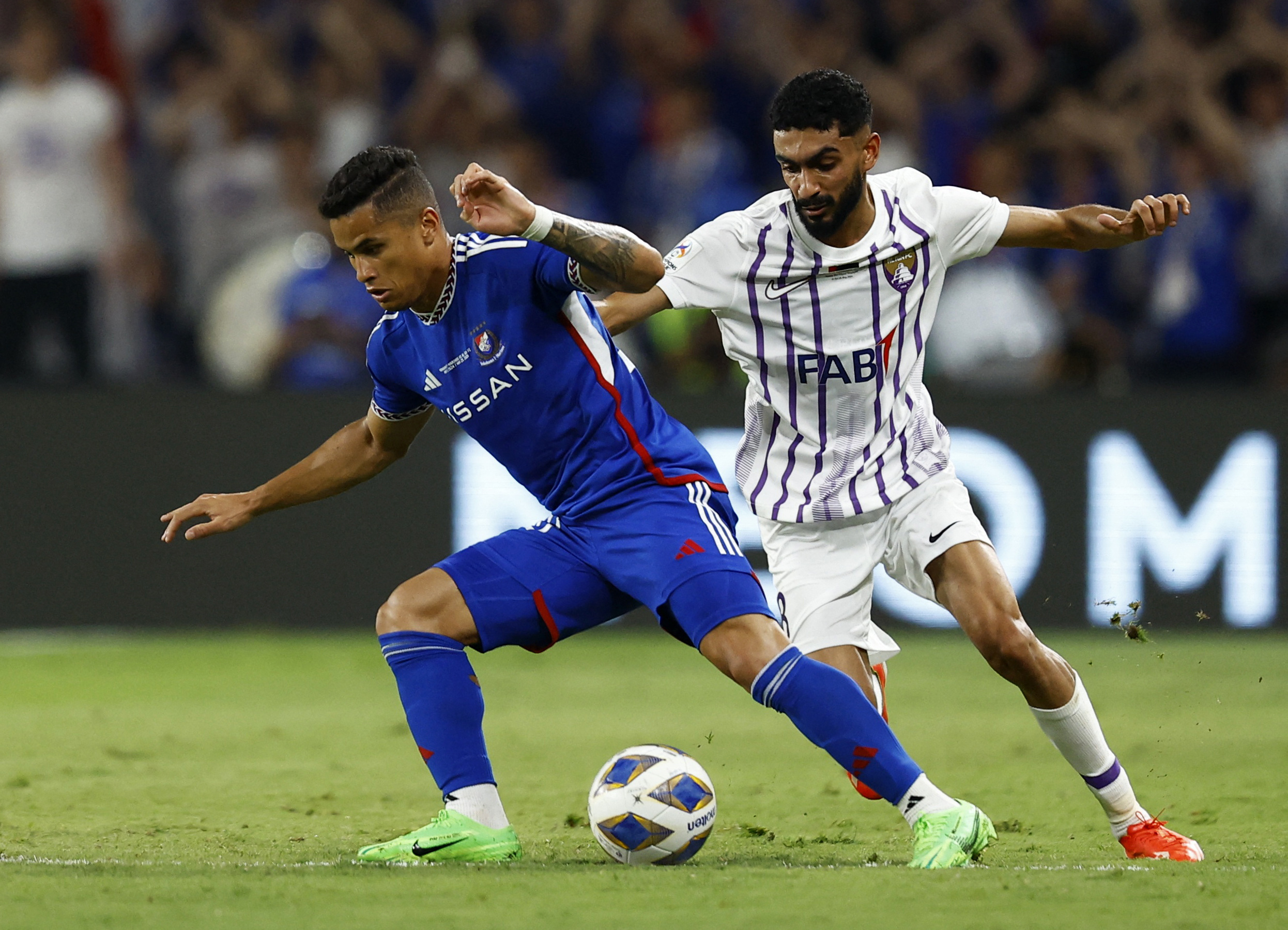 Al-Ain crush Marinos to win Asian Champions League final | Reuters