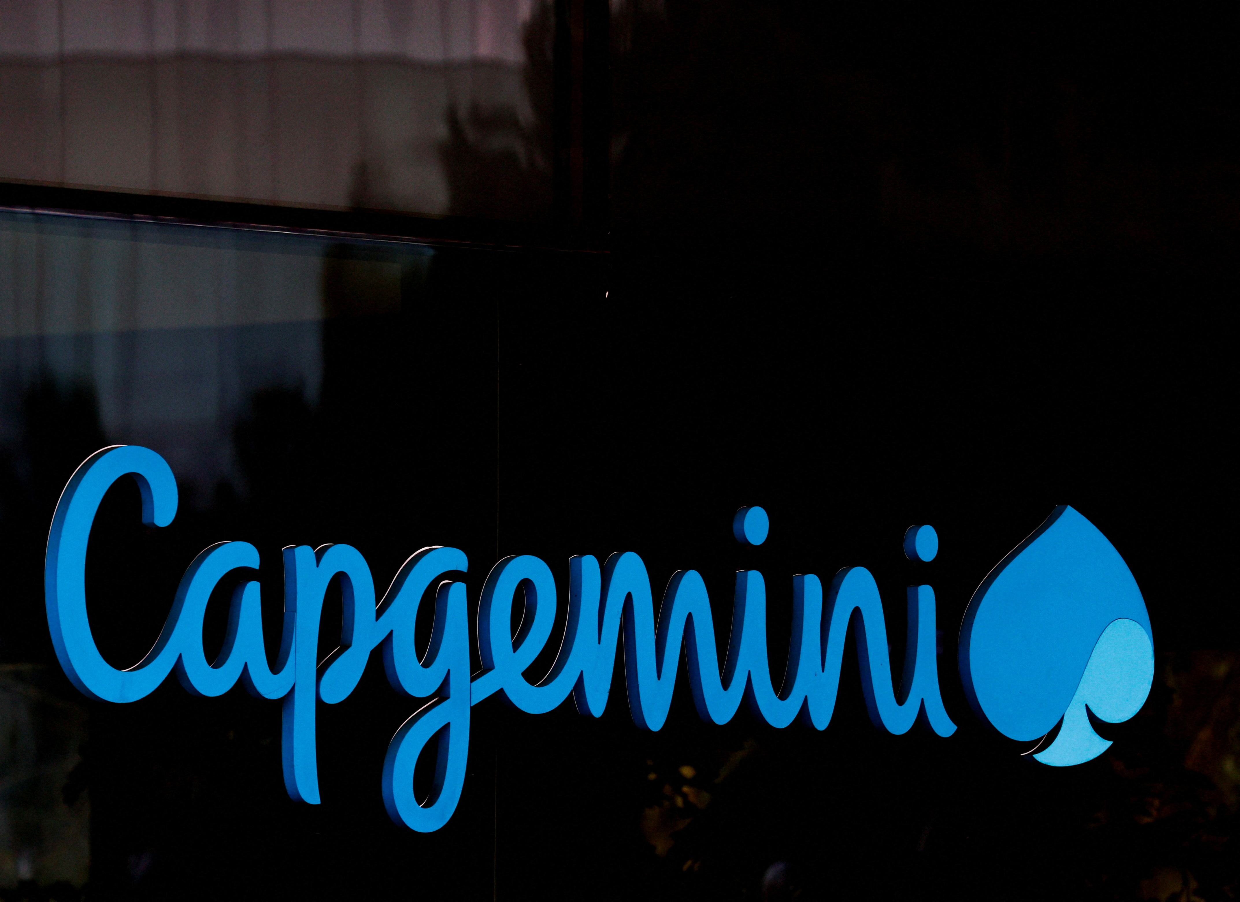 Capgemini Logo Without Background