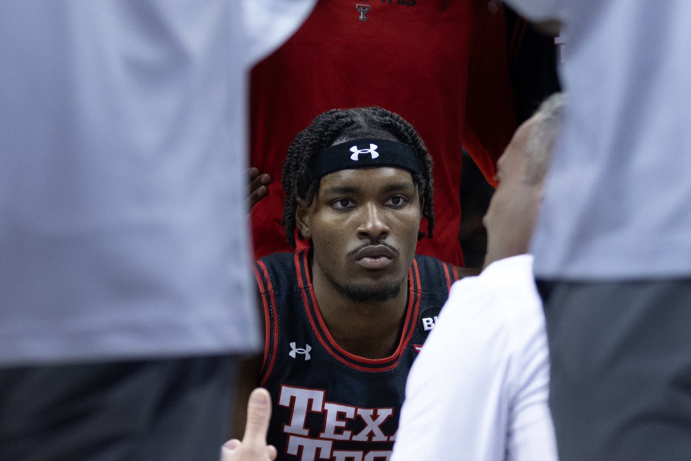 No. 1 Houston uses big second half to down No. 25 Texas Tech in Big 12 ...