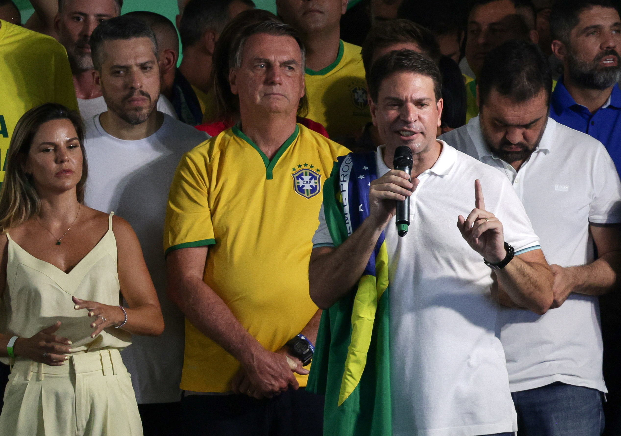 Bolsonaro says he does not fear being put on trial | Reuters
