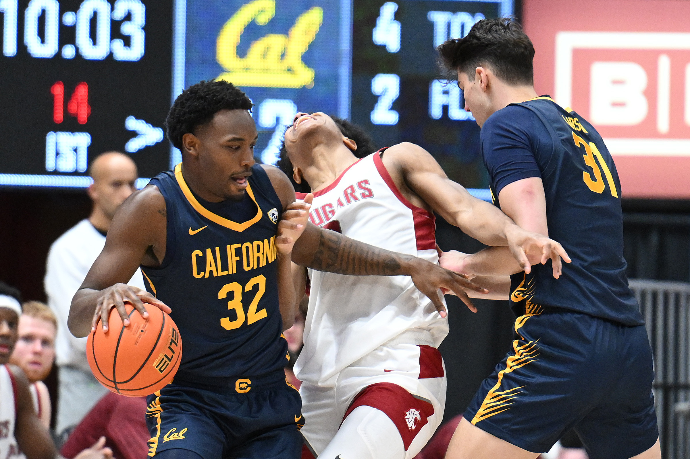 Myles Rice pours in 25 as Wazzu thumps Cal | Reuters