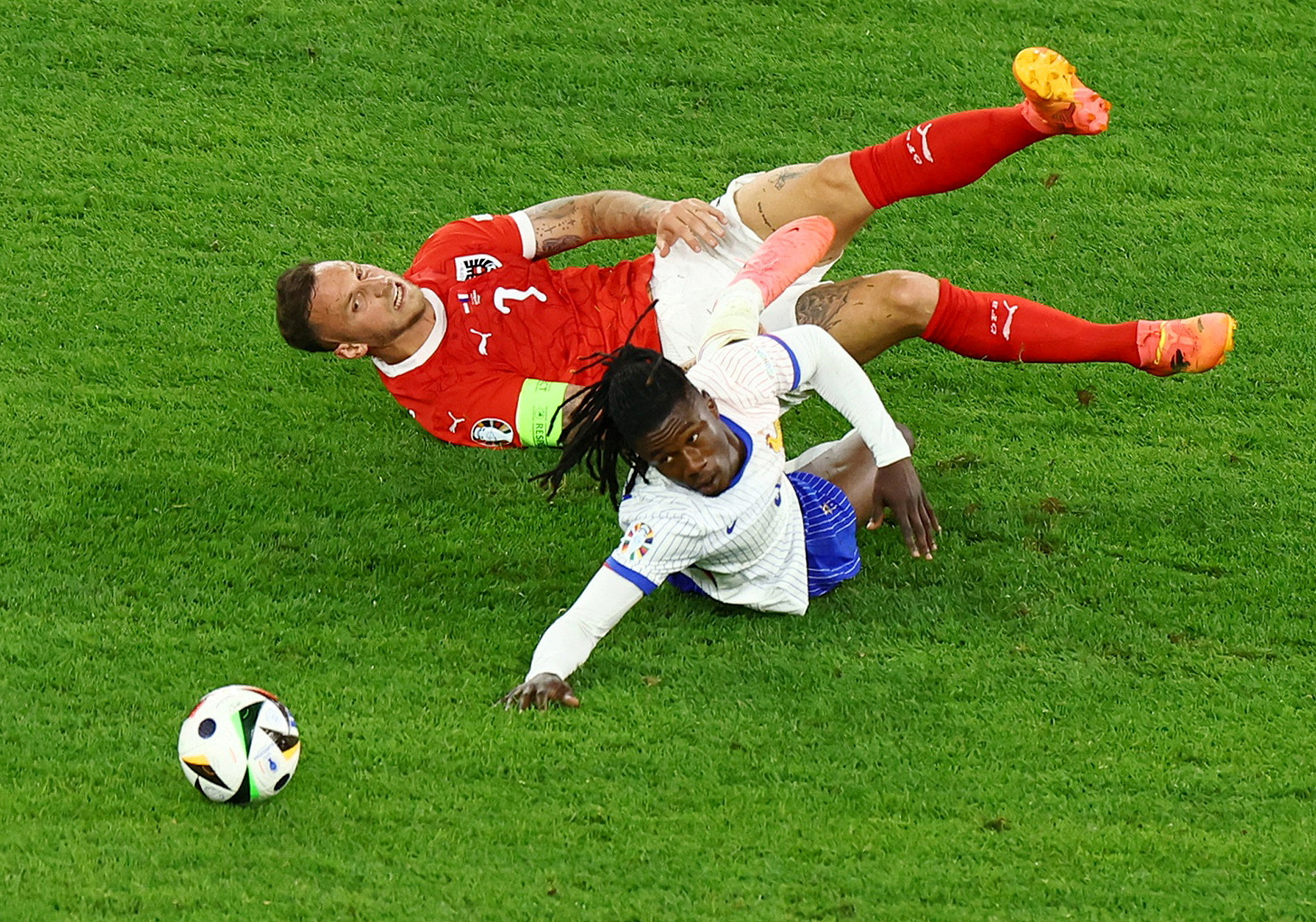 Reaction to France's 1-0 win over Austria at Euro 2024 | Reuters