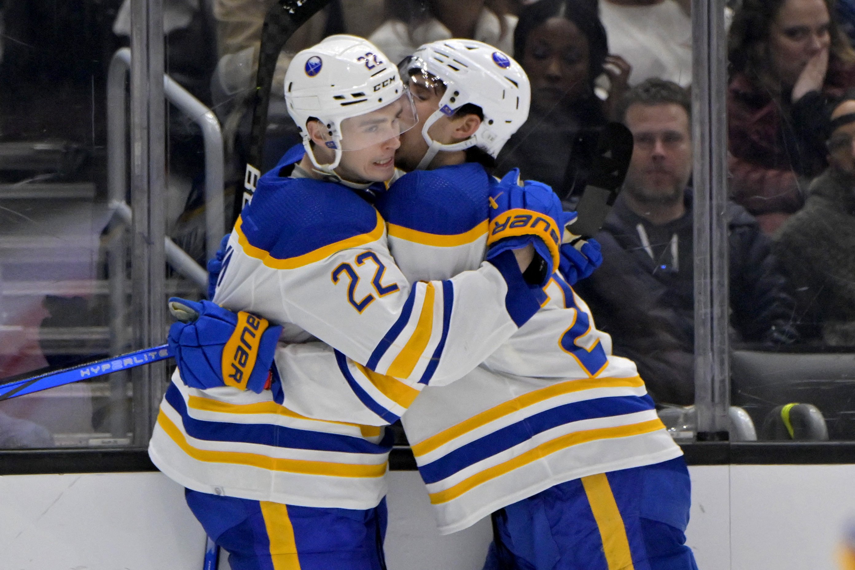 Sabres score four straight as Kings' woes continue | Reuters