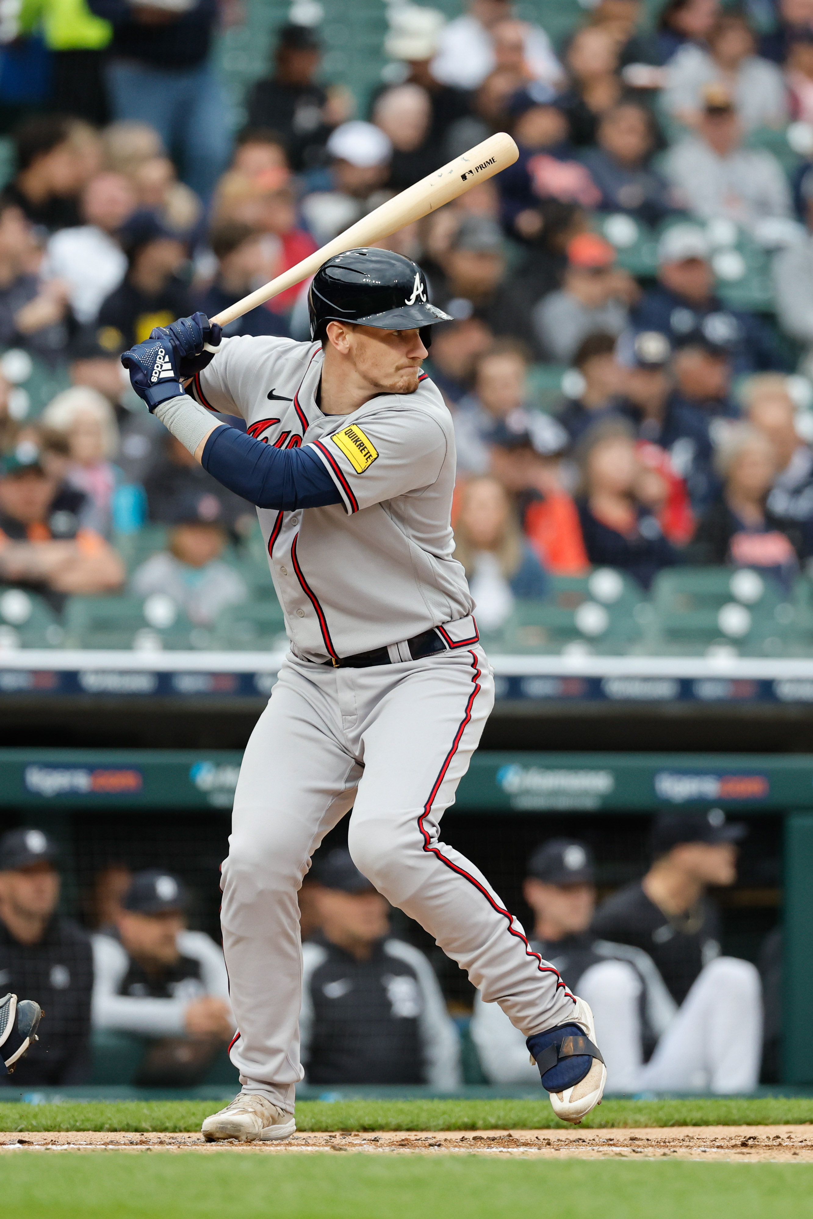 Michael Harris II shines, Braves outduel Tigers in Game 1 | Reuters