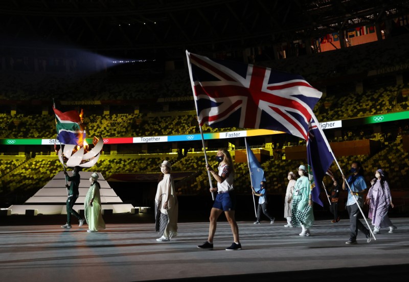 British team hail 'miracle of Tokyo' after big medals haul | Reuters