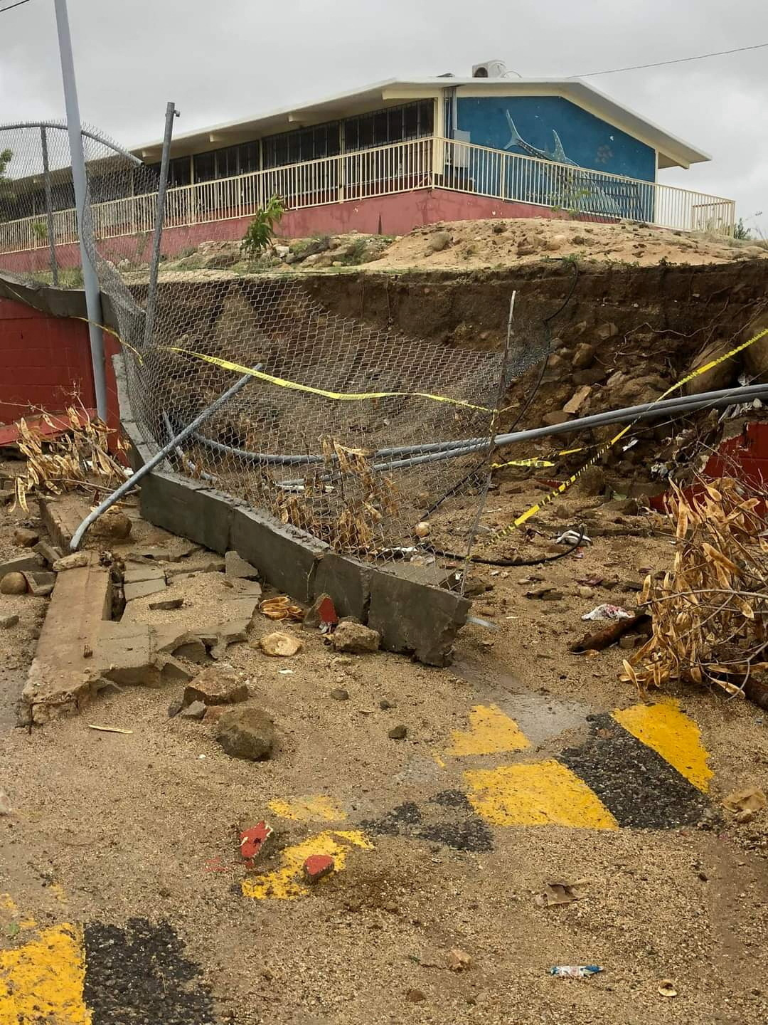 Hurricane Kay weakens slightly along Mexico's west coast, disrupts ...