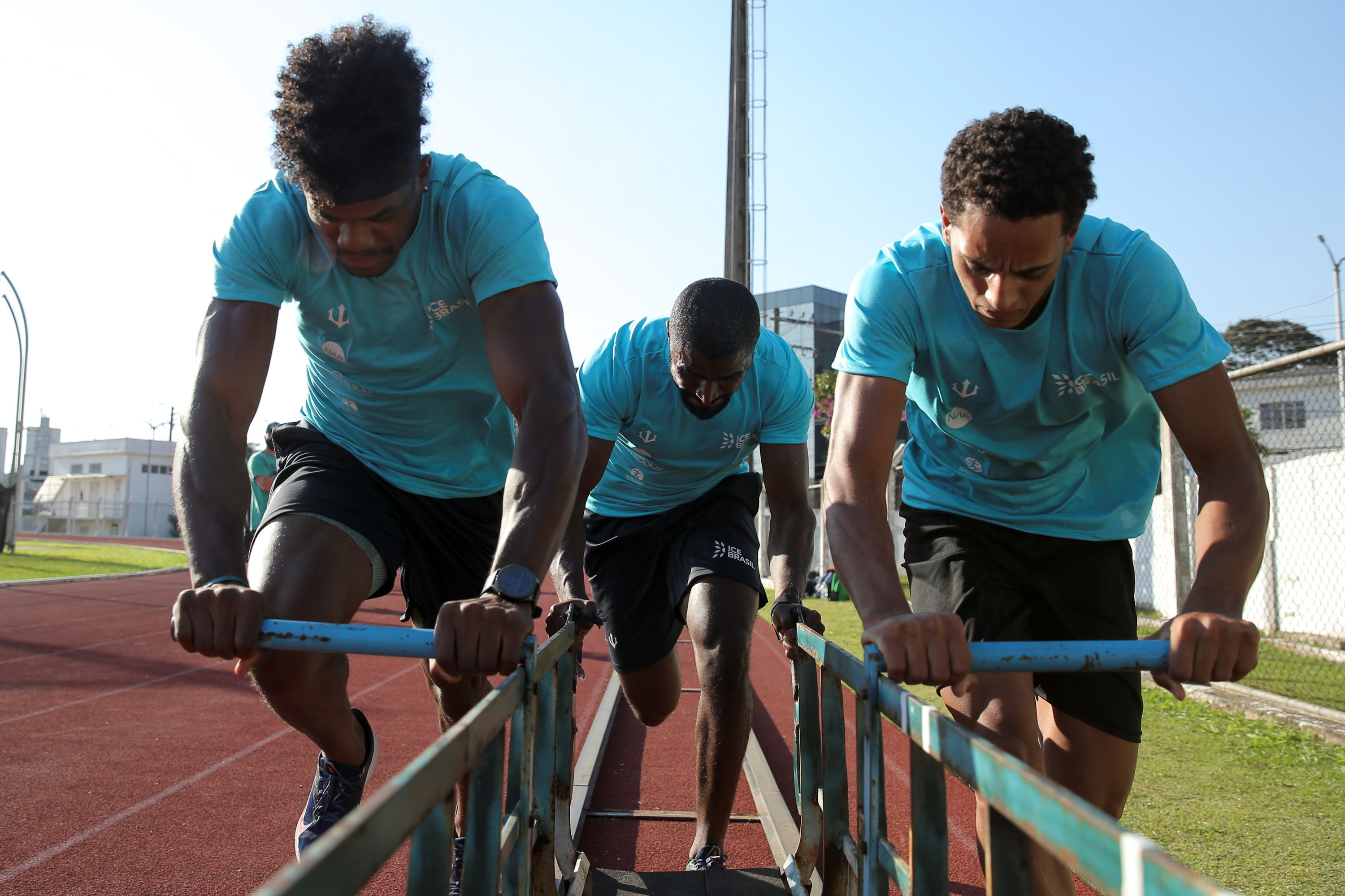 Brazil bobsled optimistic fifth time's a charm in Beijing | Reuters