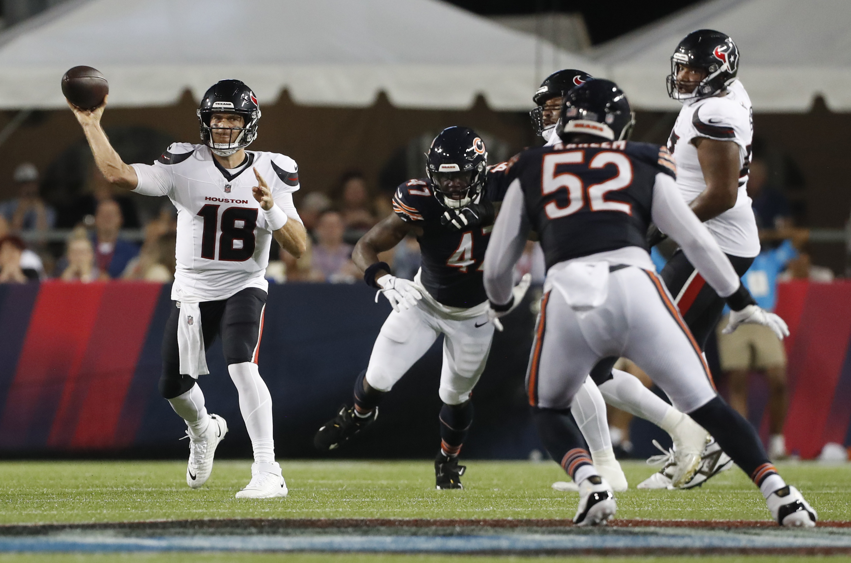 Bears beat Texans in shortened Hall of Fame Game | Reuters