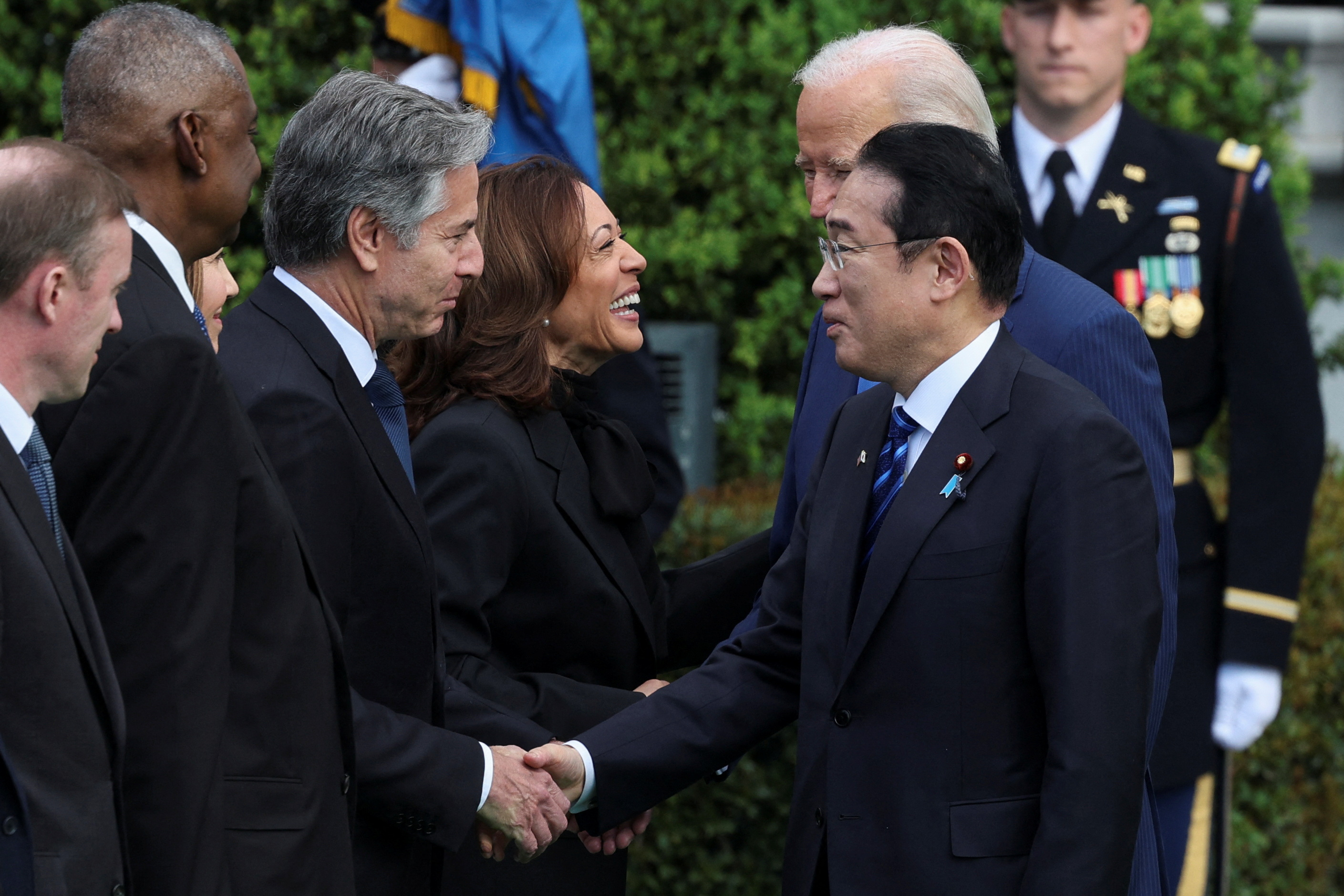 Biden and Kishida forge new partnership, eyeing China and Russia | Reuters