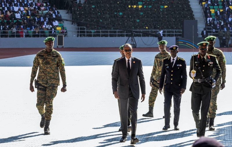 Rwanda's President Kagame sworn in to extend lengthy tenure | Reuters