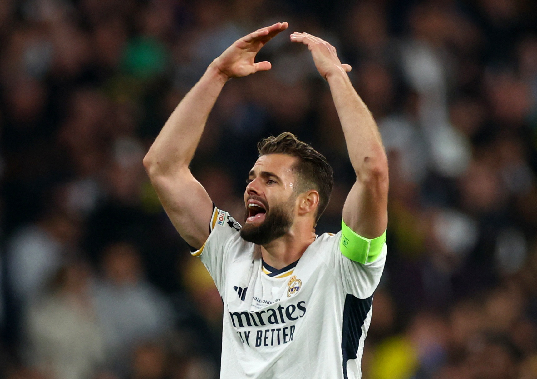 Real Madrid captain Nacho to leave club | Reuters