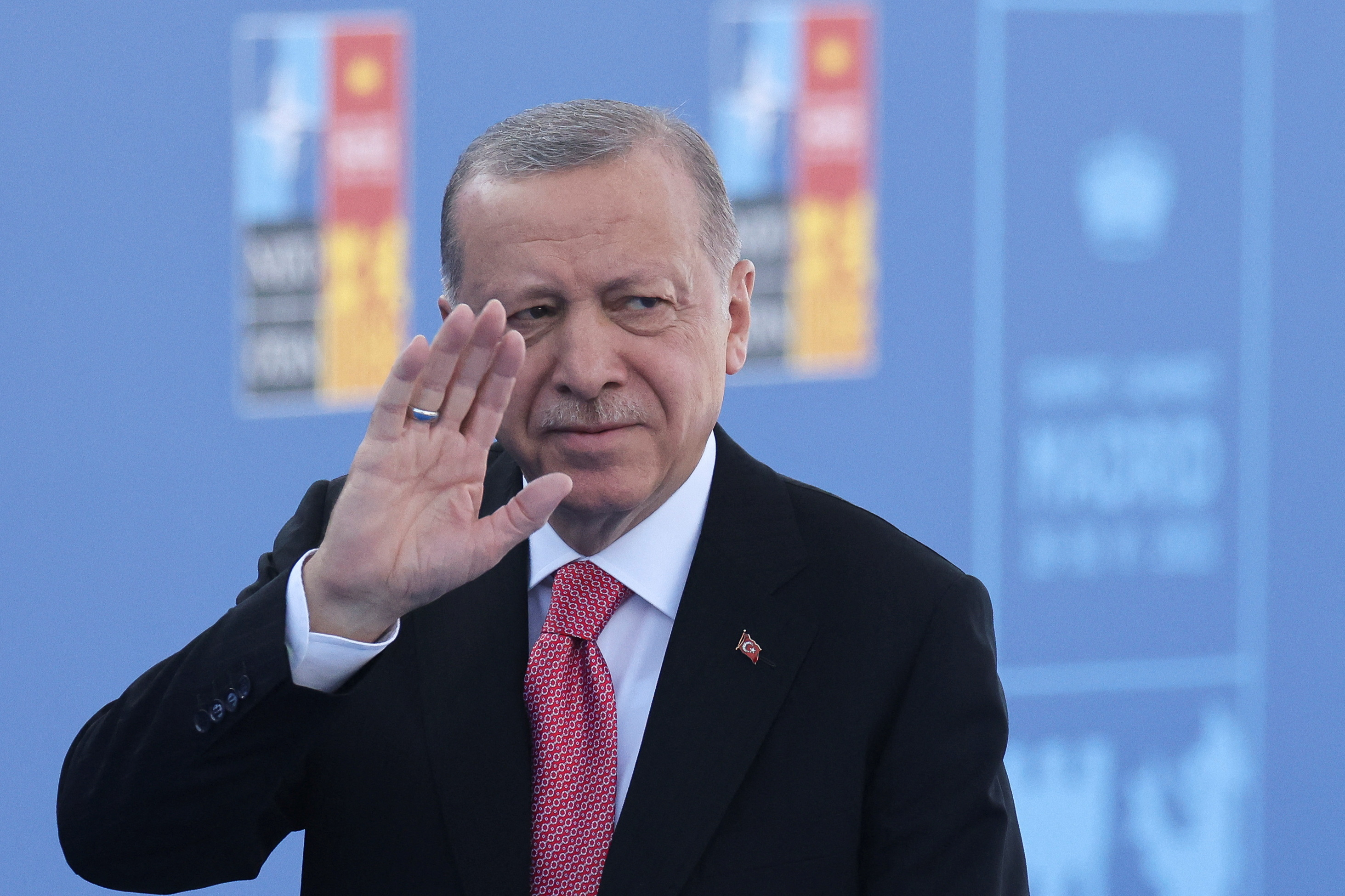 Turkish media hails Erdogan's 'victory' deal to lift NATO veto | Reuters