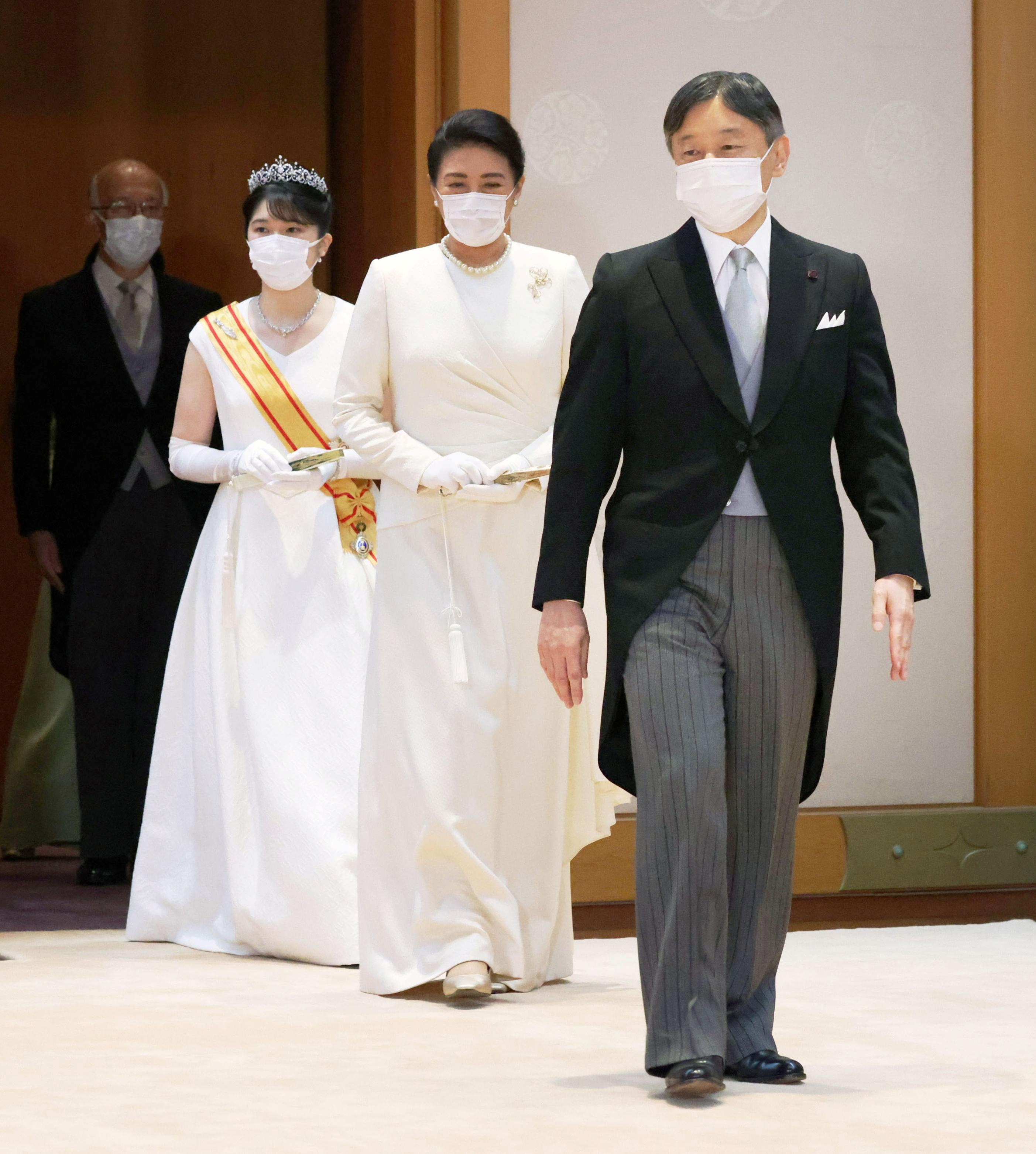 Japanese princess celebrates coming of age | Reuters