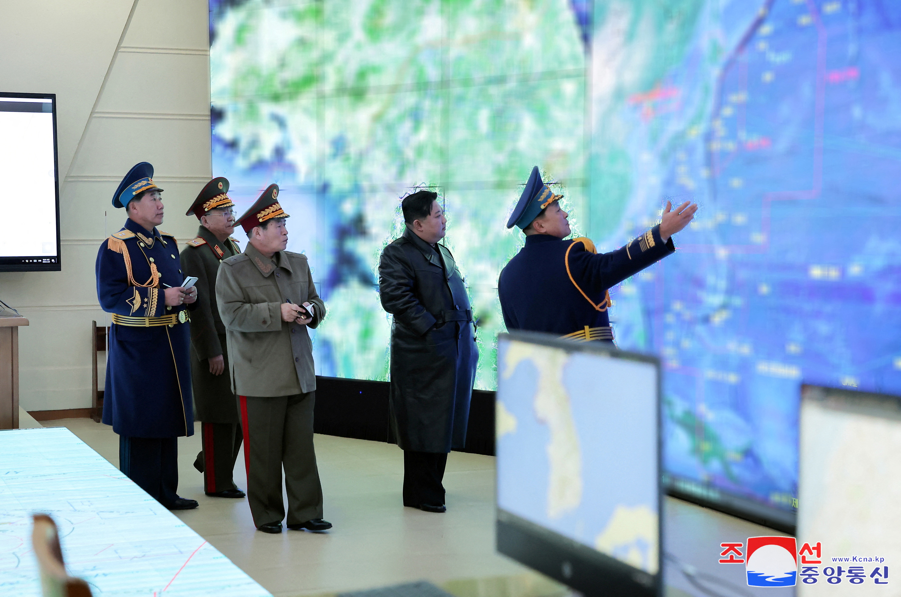North Korea's Kim calls for military readiness against any 'provocation ...