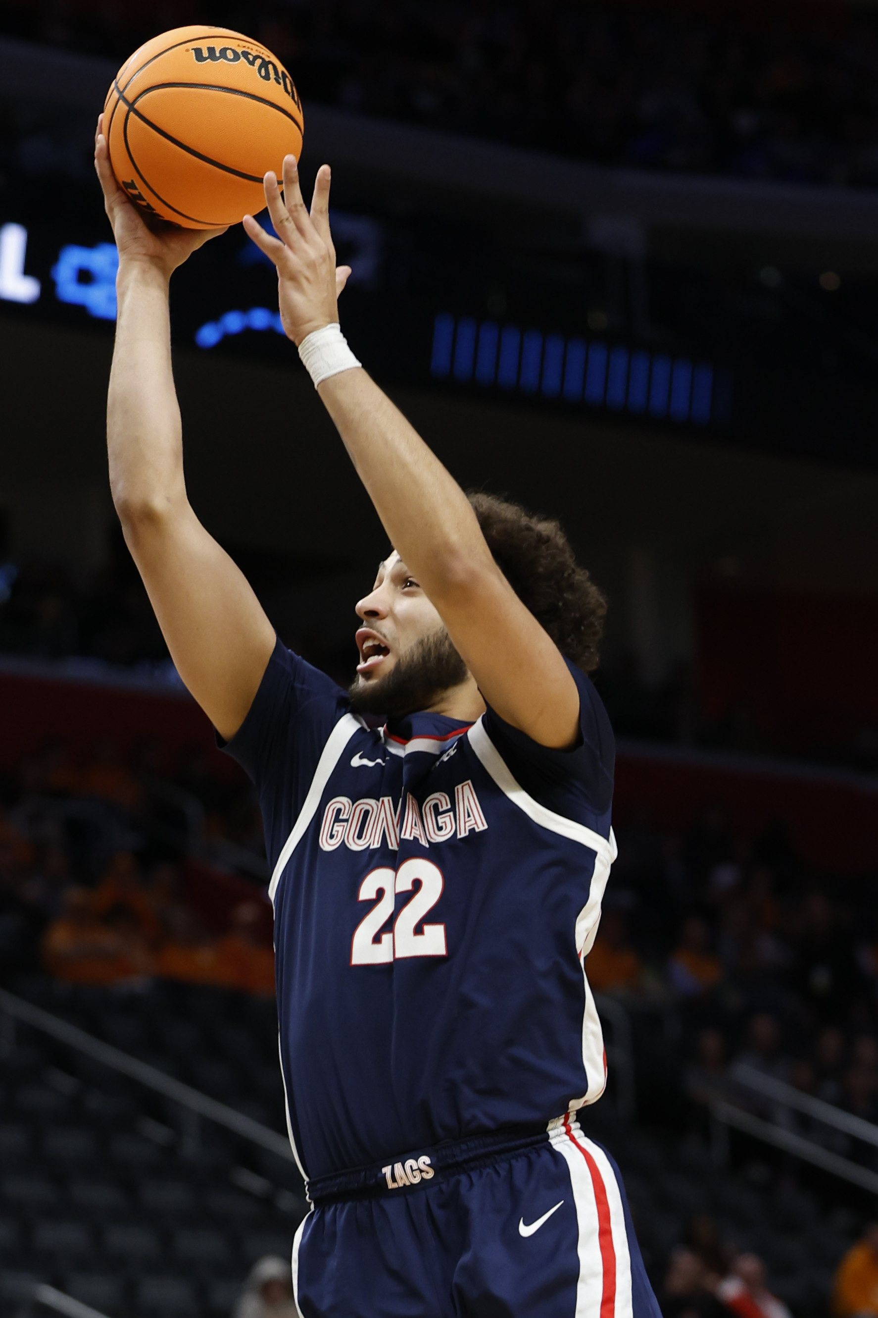 Zach Edey (27 points), top-seeded Purdue put away Gonzaga | Reuters