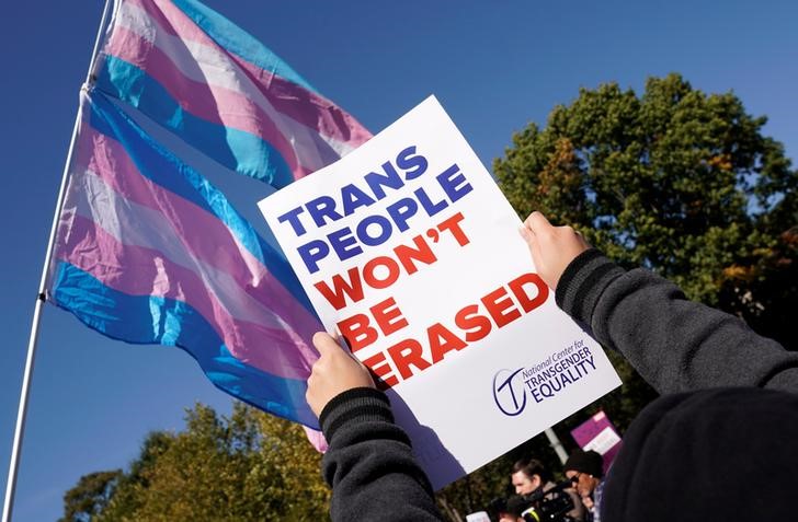 U.S. warns states against treading on civil rights of transgender youth ...