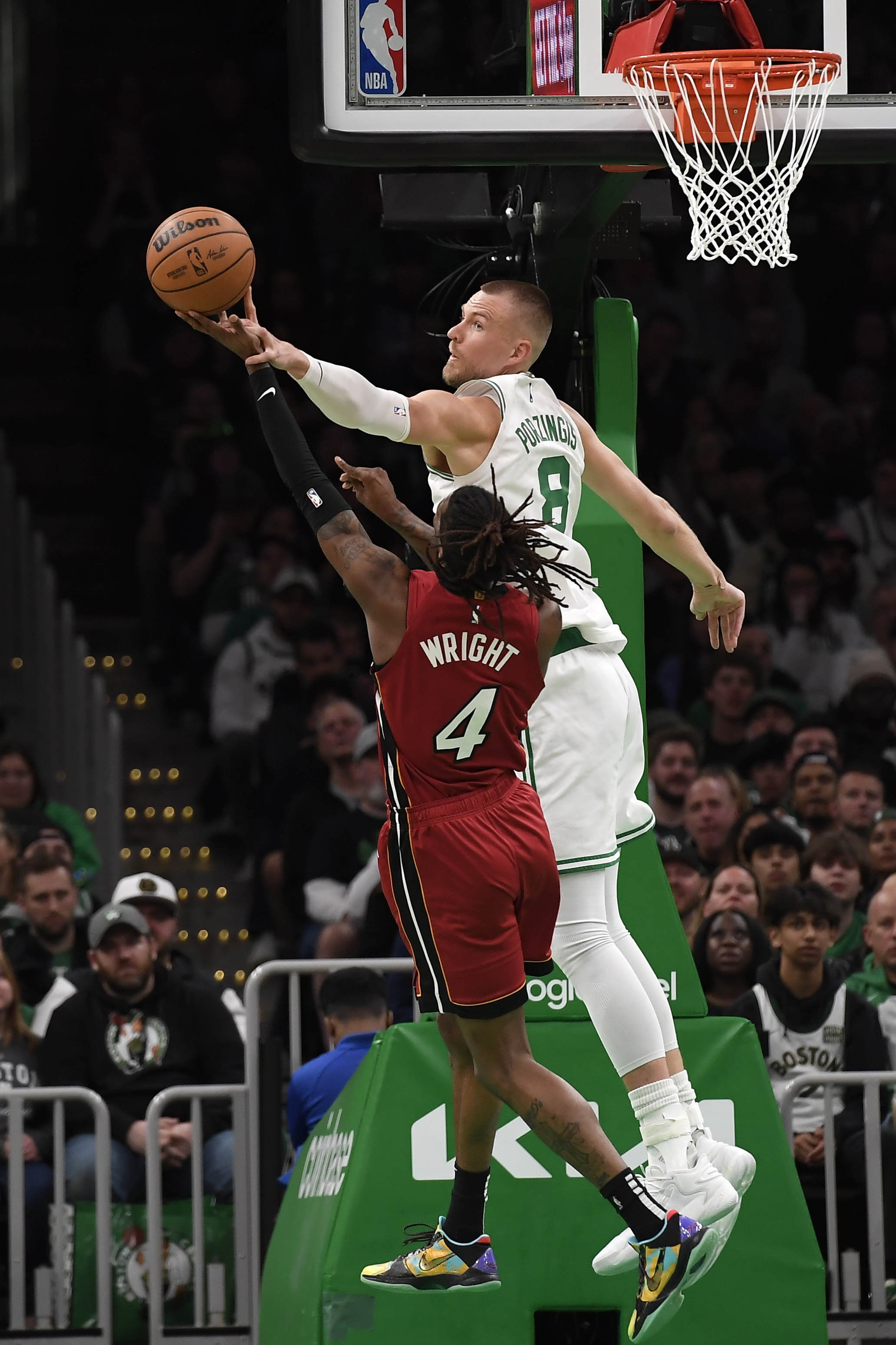 Celtics start fast, roll past Heat 114-94 in Game 1 | Reuters