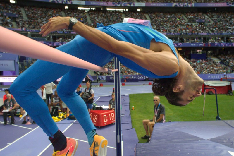 Tamberi's high-jump gold-medal defence in doubt due to return of kidney ...