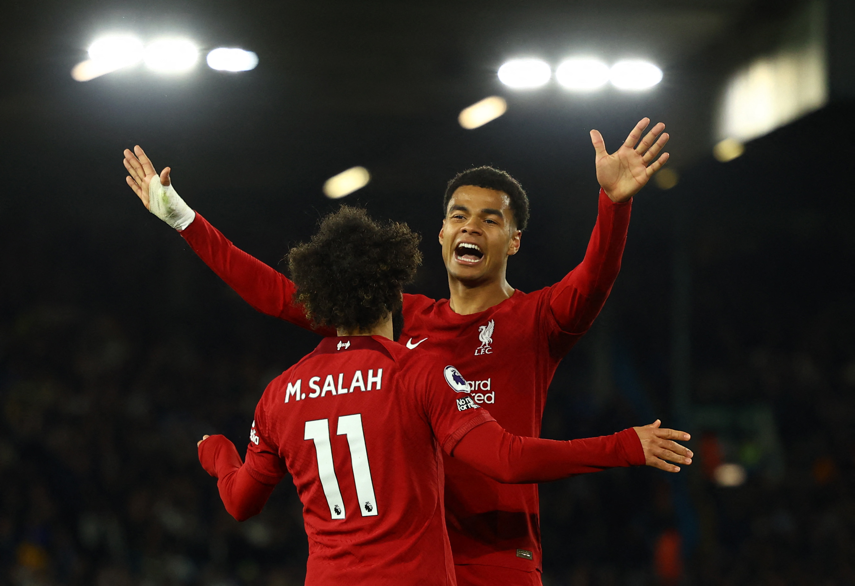 Joy for Jota as Liverpool thump Leeds 6-1 at Elland Road | Reuters