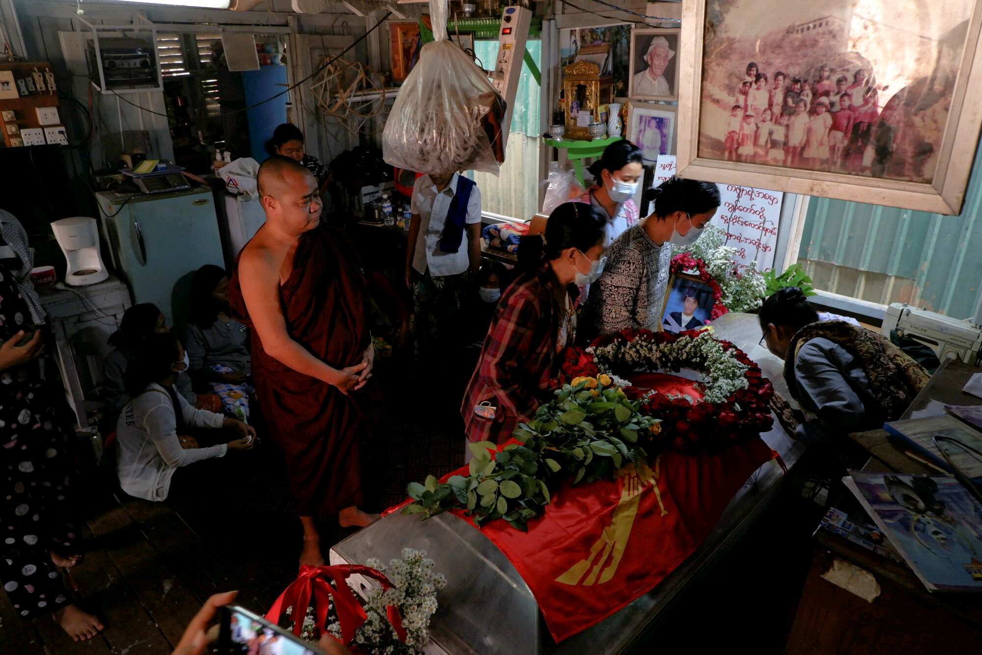 Troops fire at funeral as Myanmar mourns bloodiest day since coup | Reuters