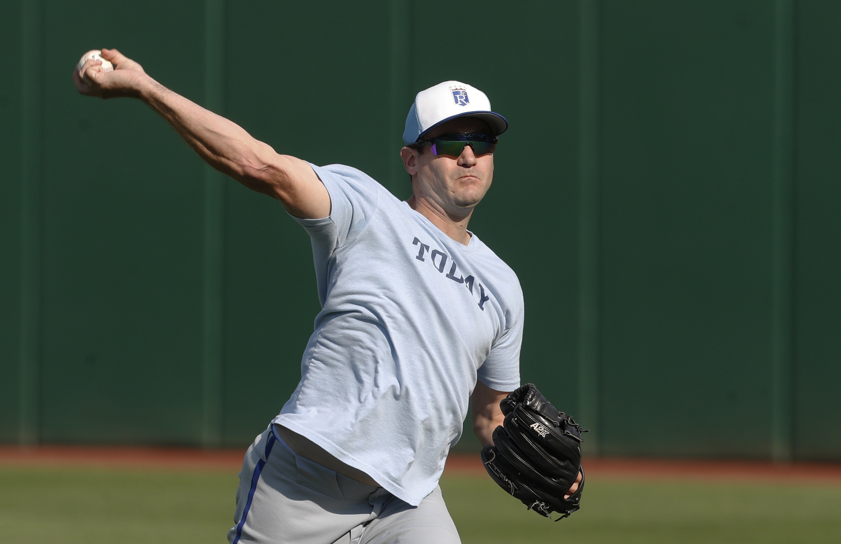 Alec Marsh racks up 11 K's as Royals top Pirates | Reuters
