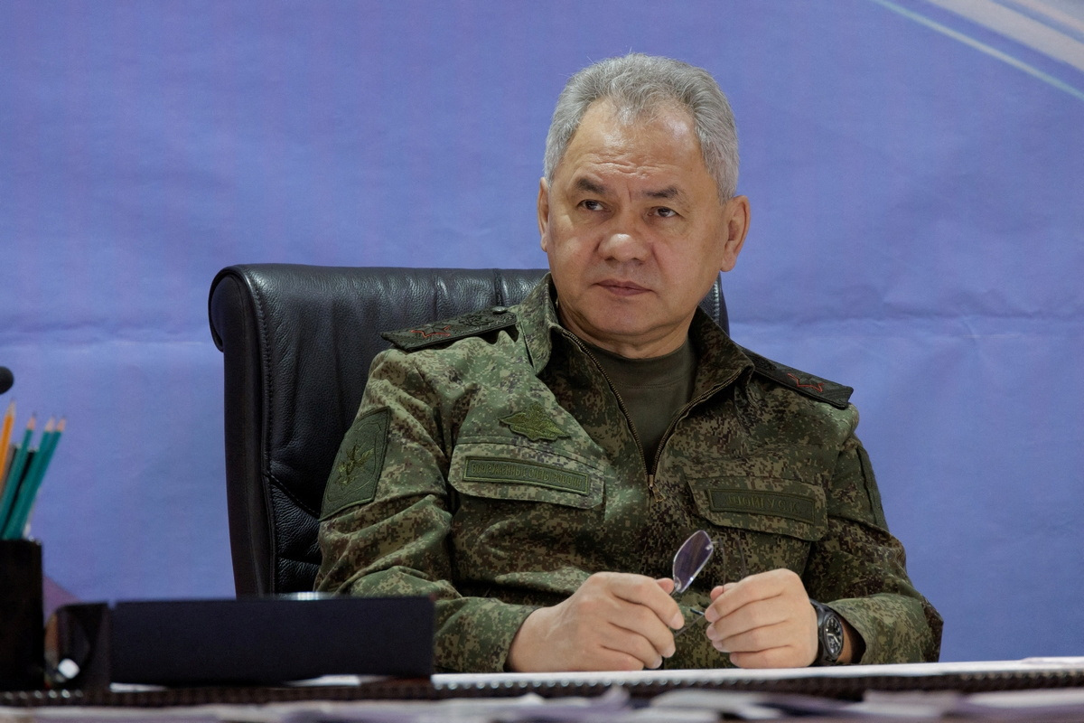 Russia's Shoigu appears in video for first time since Wagner mutiny ...