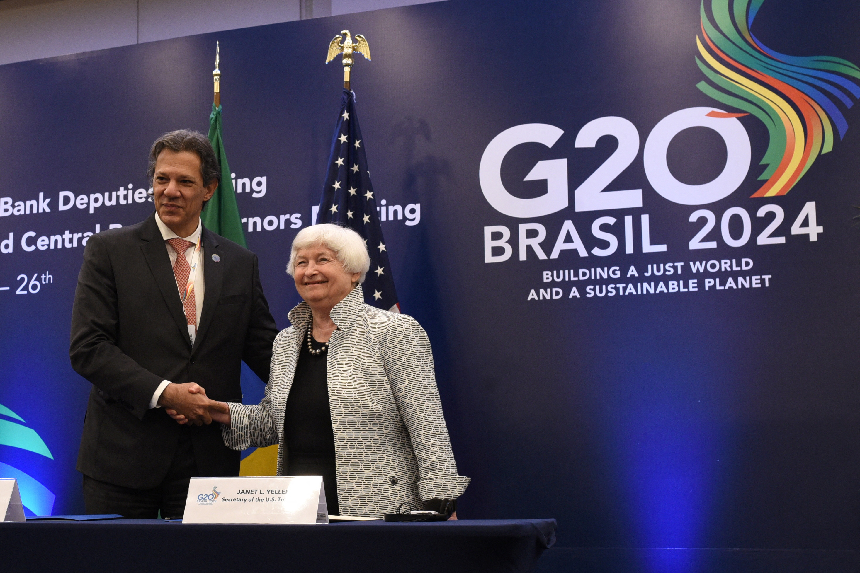 US, Brazil to work together on climate partnership, says Yellen | Reuters