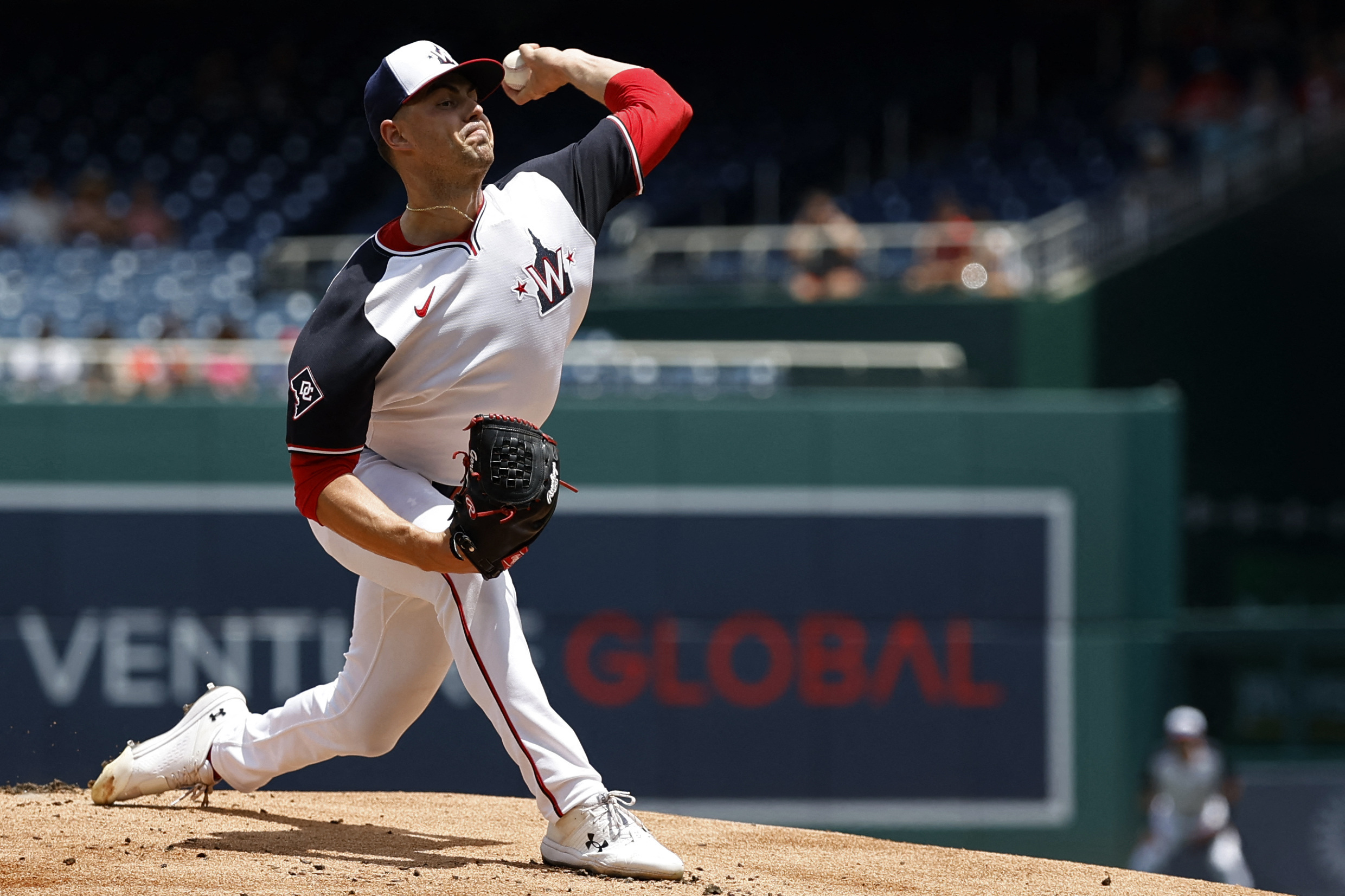 Diamondbacks take rubber game from Nationals | Reuters