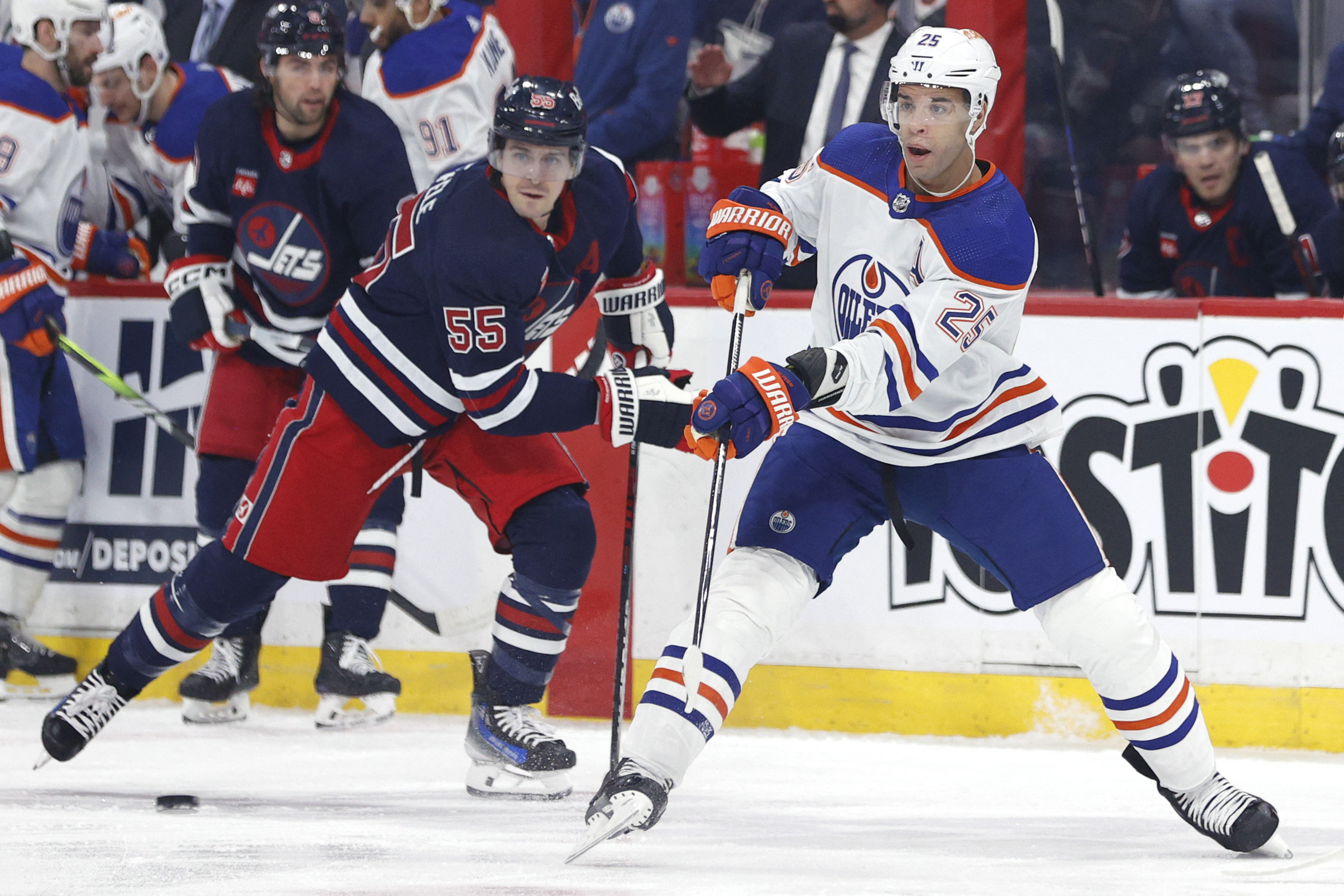 Zach Hyman's 200th career goal lifts Oilers over Jets in OT | Reuters