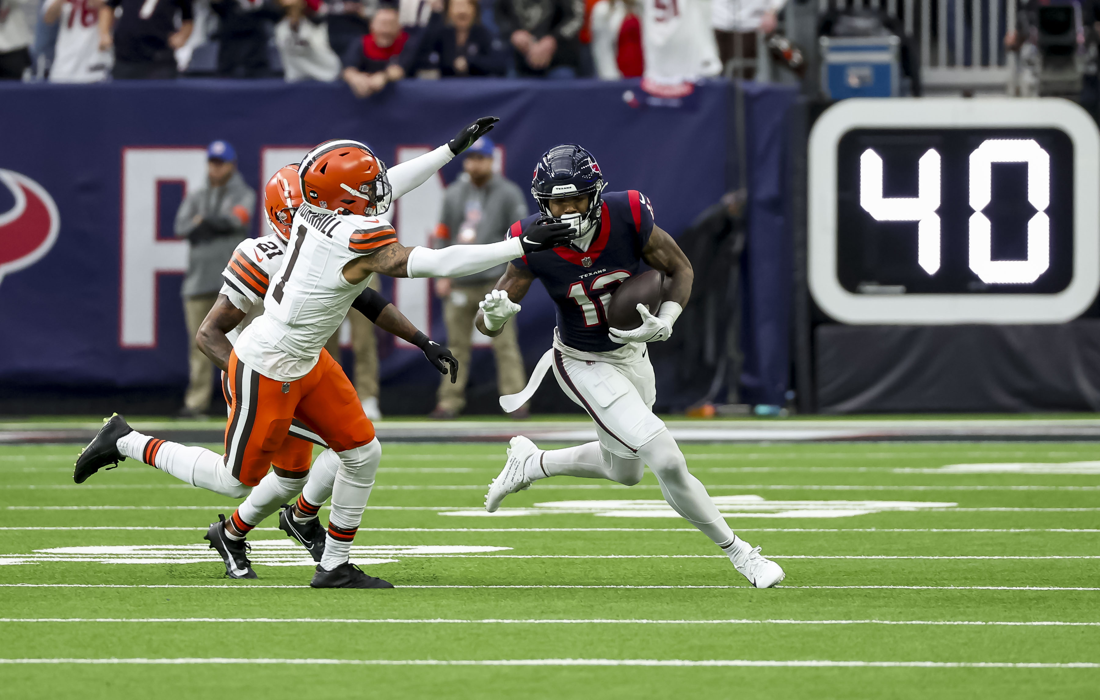 C.J. Stroud makes history as Texans win wild-card game vs. Browns | Reuters