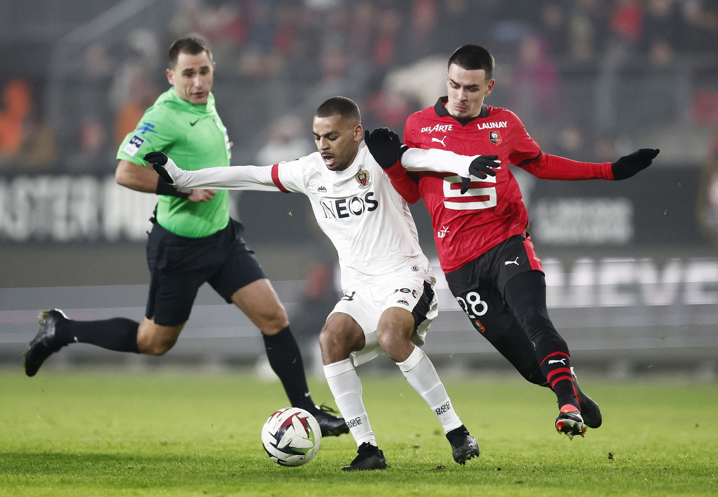Nice suffer upset 2-0 loss at Rennes | Reuters
