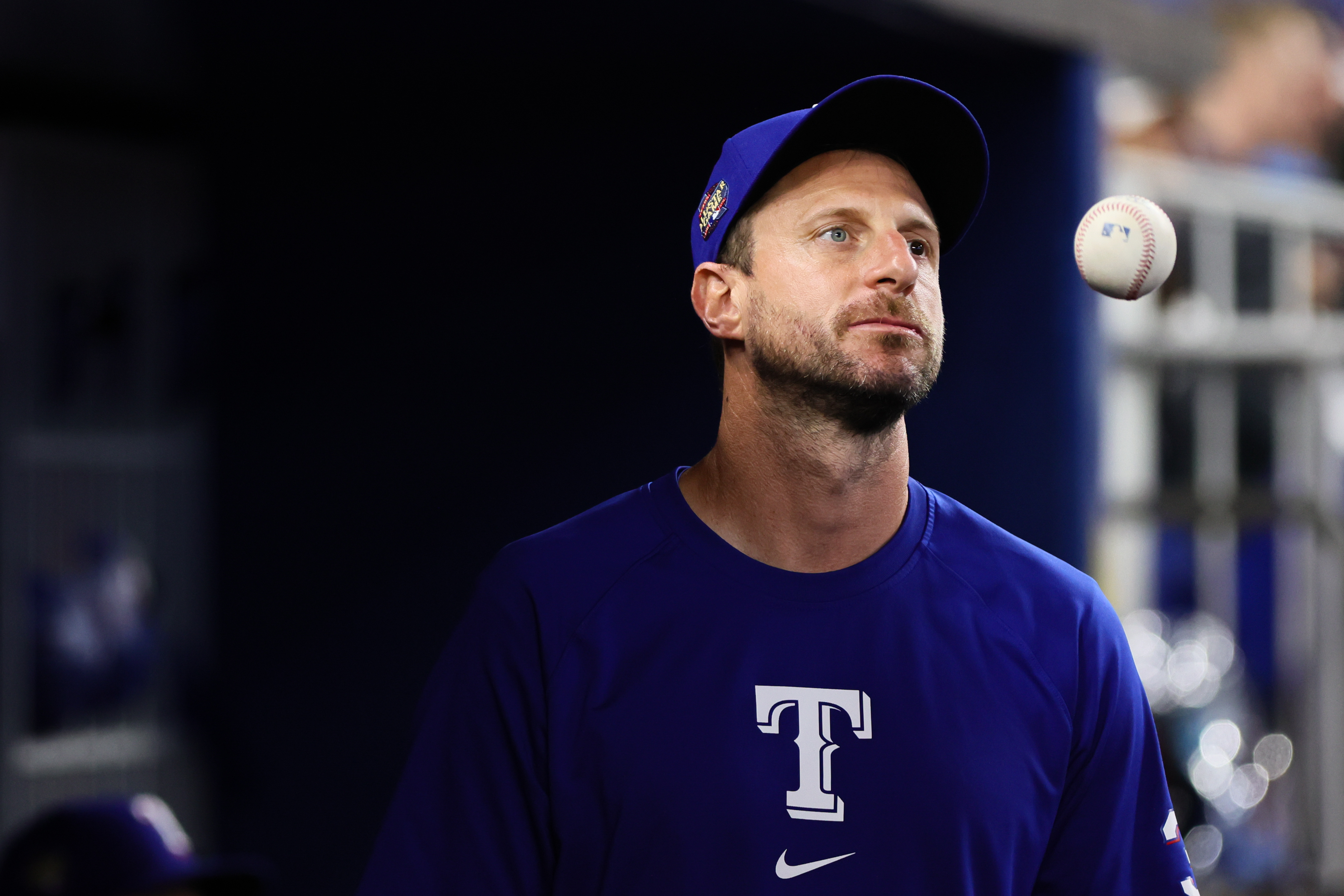 Rehabbing Max Scherzer's next start could be with Rangers | Reuters