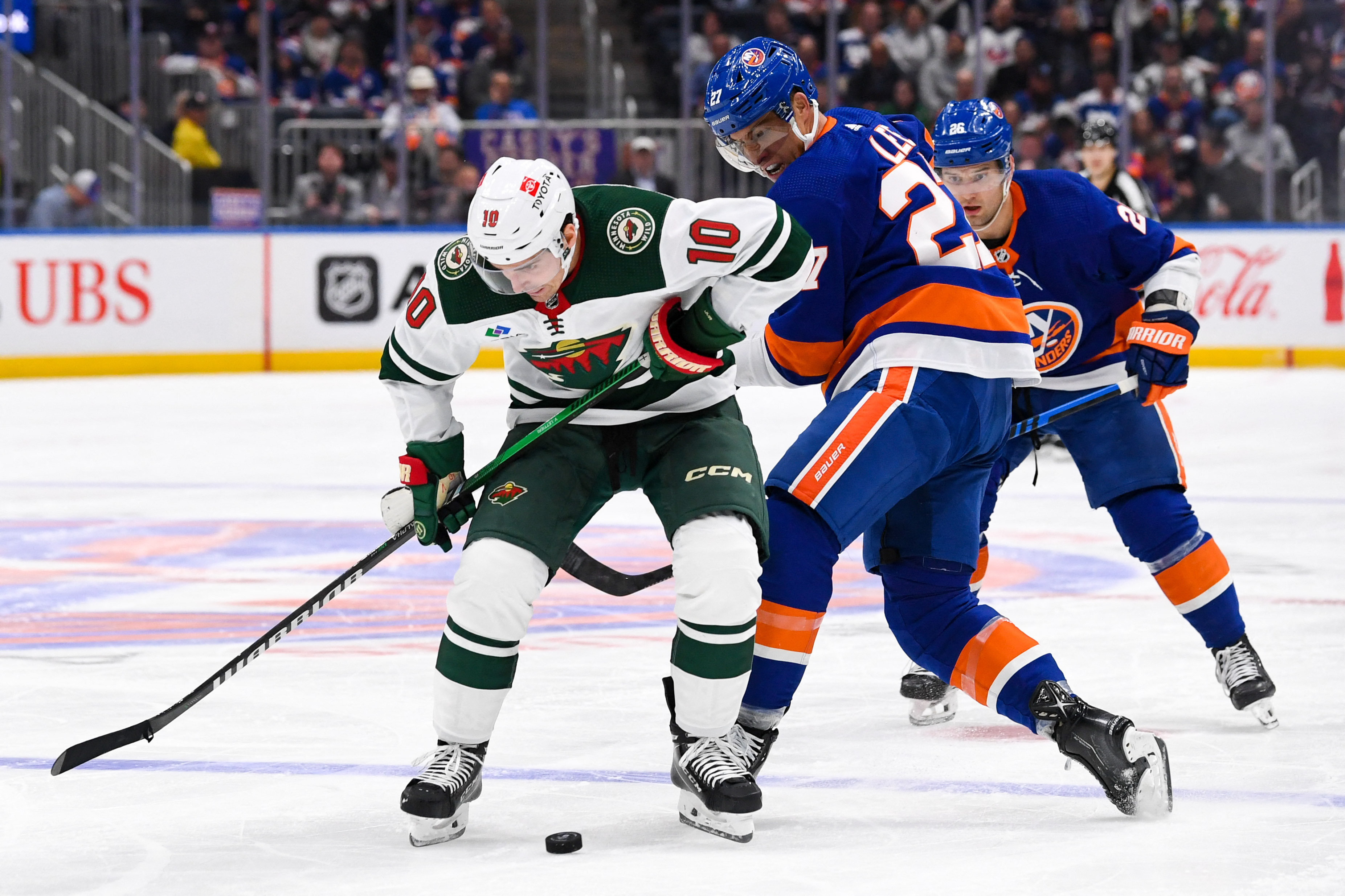 Wild beat Islanders for 2nd straight win | Reuters