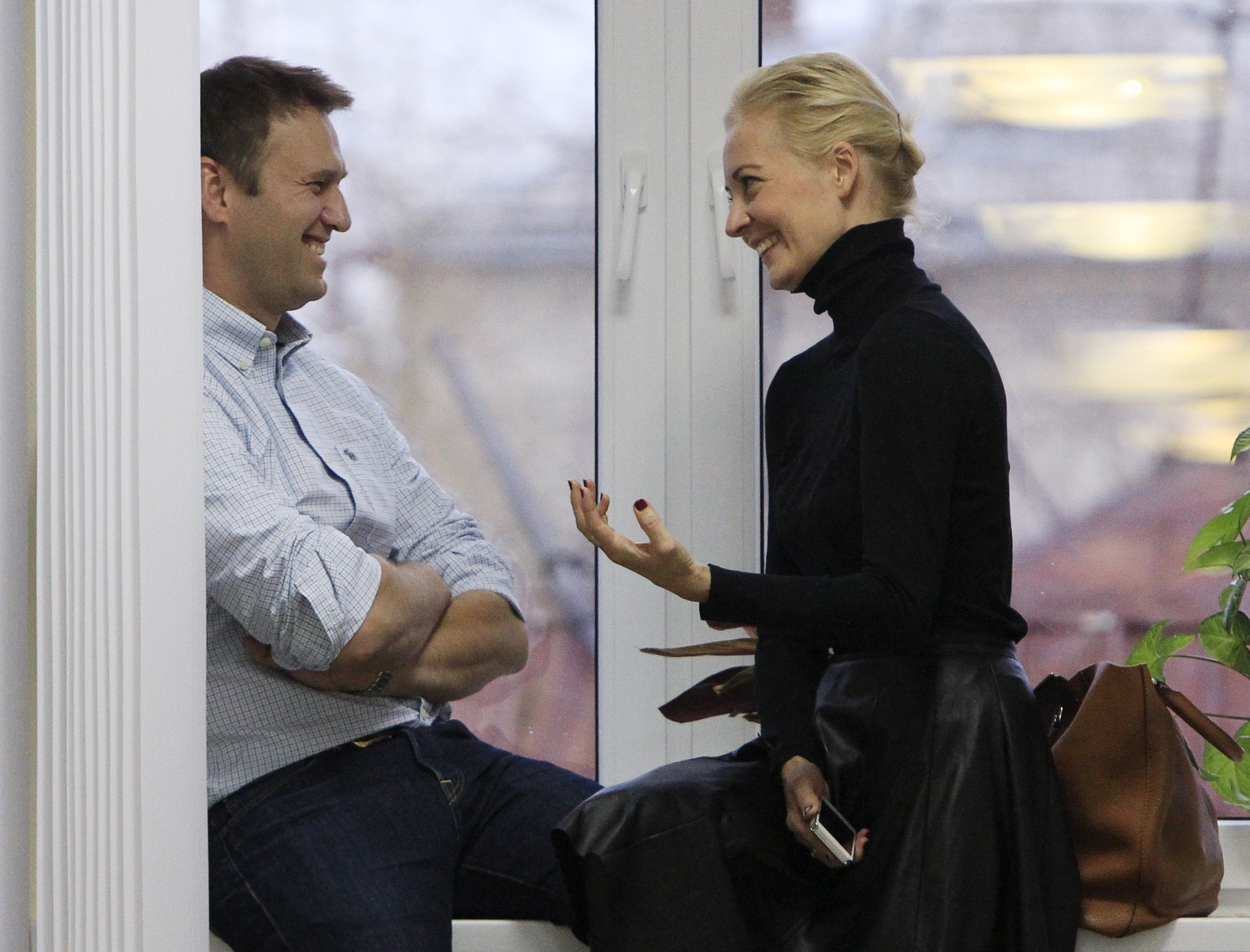 'I love you,' Navalny's widow Yulia says beside a picture of them together | Reuters
