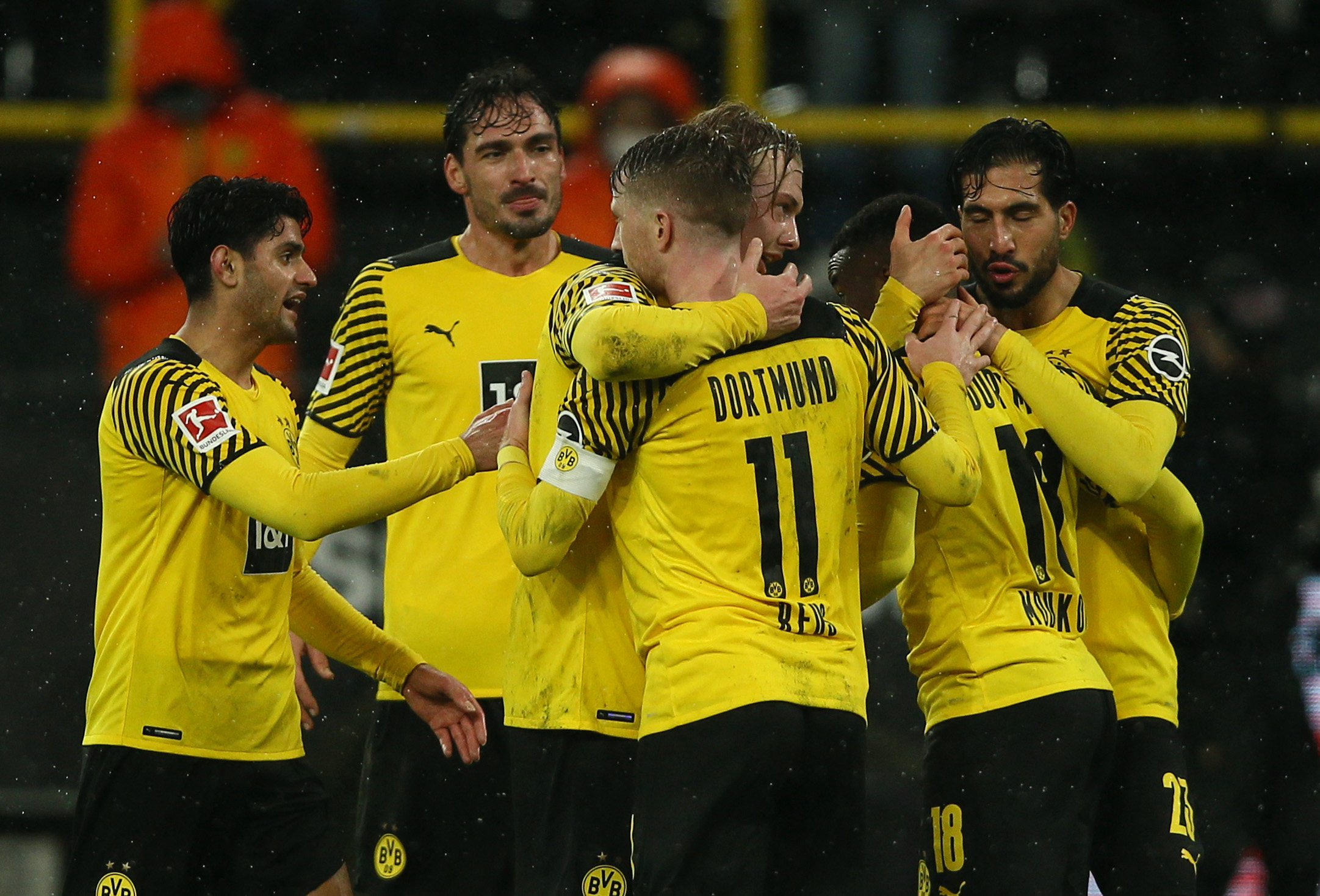 Reus gets two goals, three assists as Dortmund trounce Gladbach | Reuters