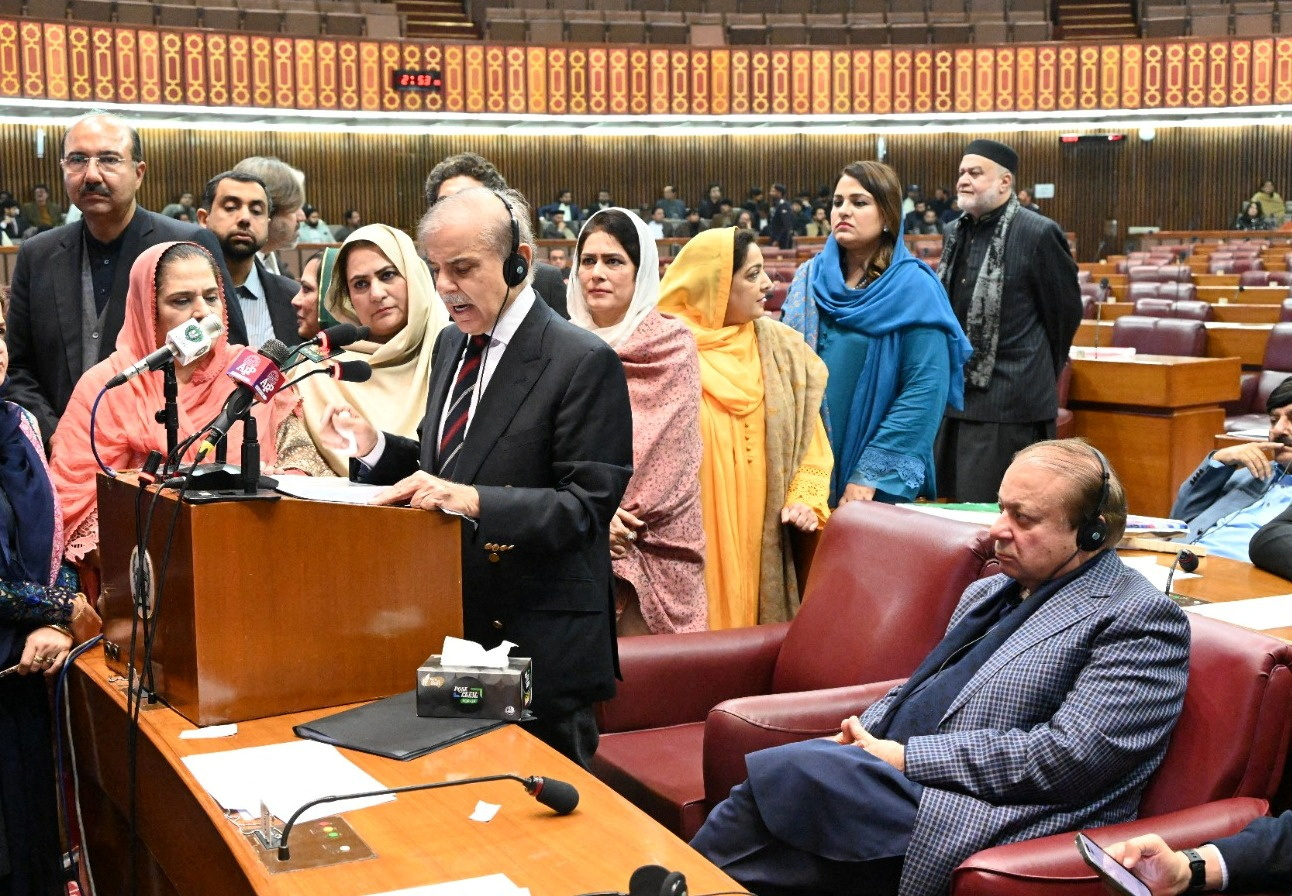 Pakistan's Shehbaz Sharif takes oath as prime minister, directs team to ...