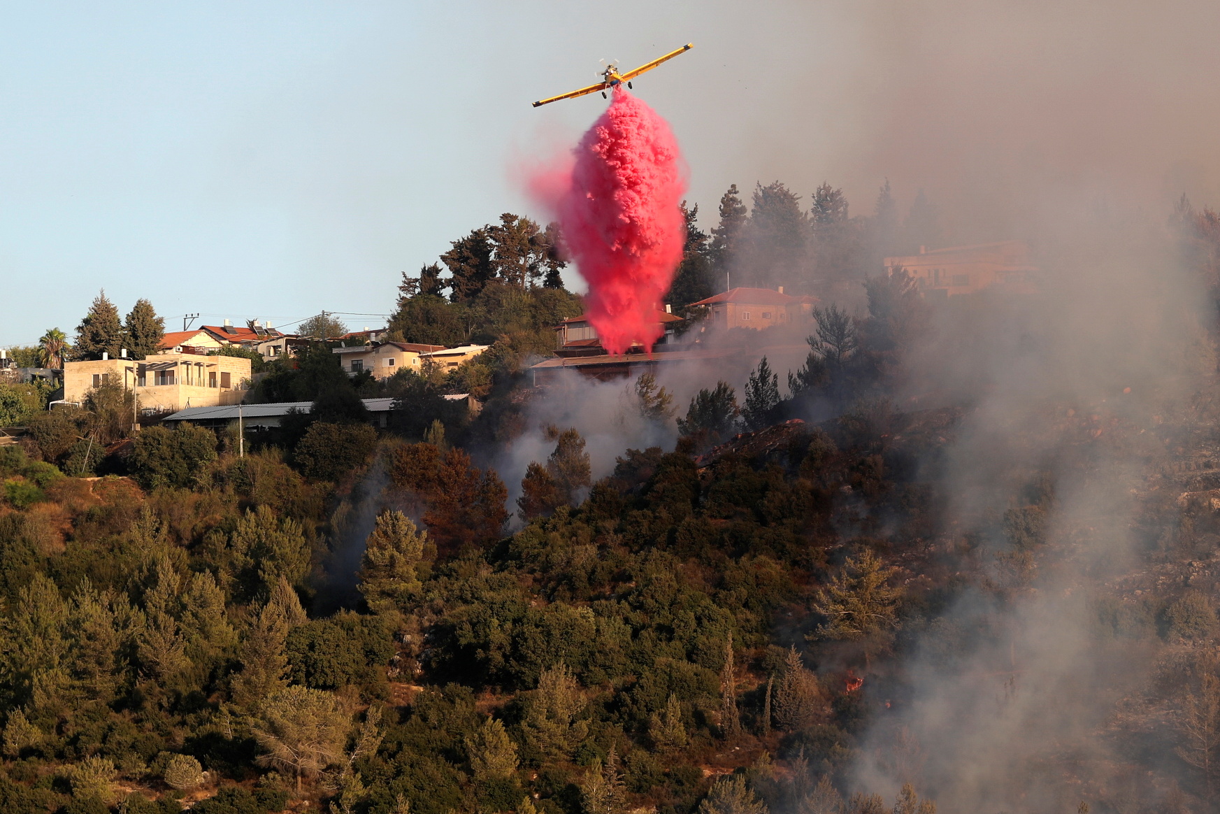 Israel seeks help from abroad to battle fires near Jerusalem | Reuters