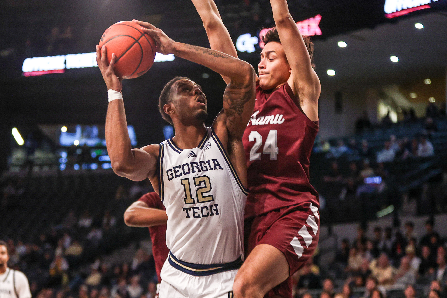 Kowacie Reeves, Georgia Tech roll past Alabama A&M | Reuters