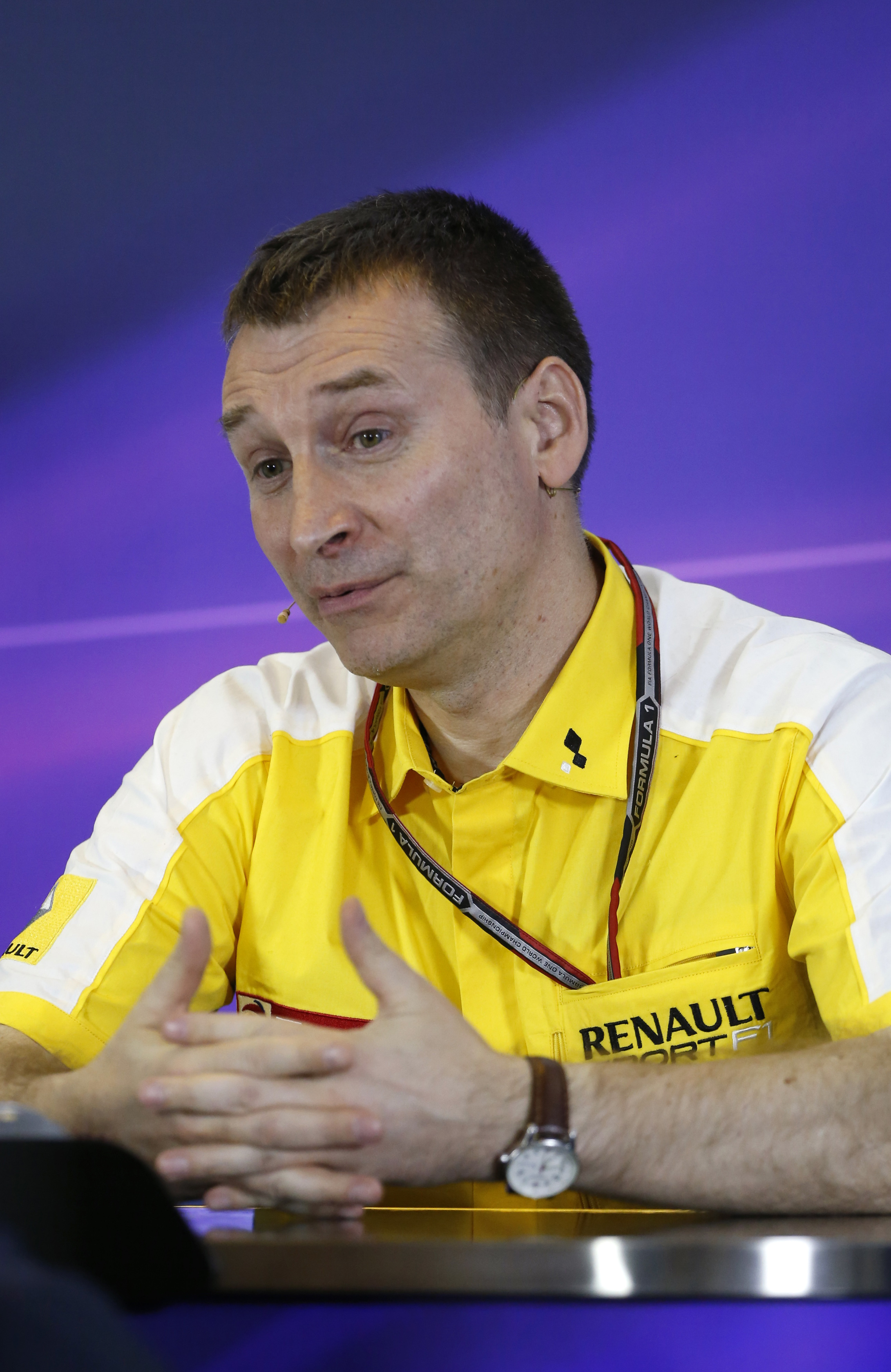 Operations director Rob White leaves struggling Alpine F1 team | Reuters