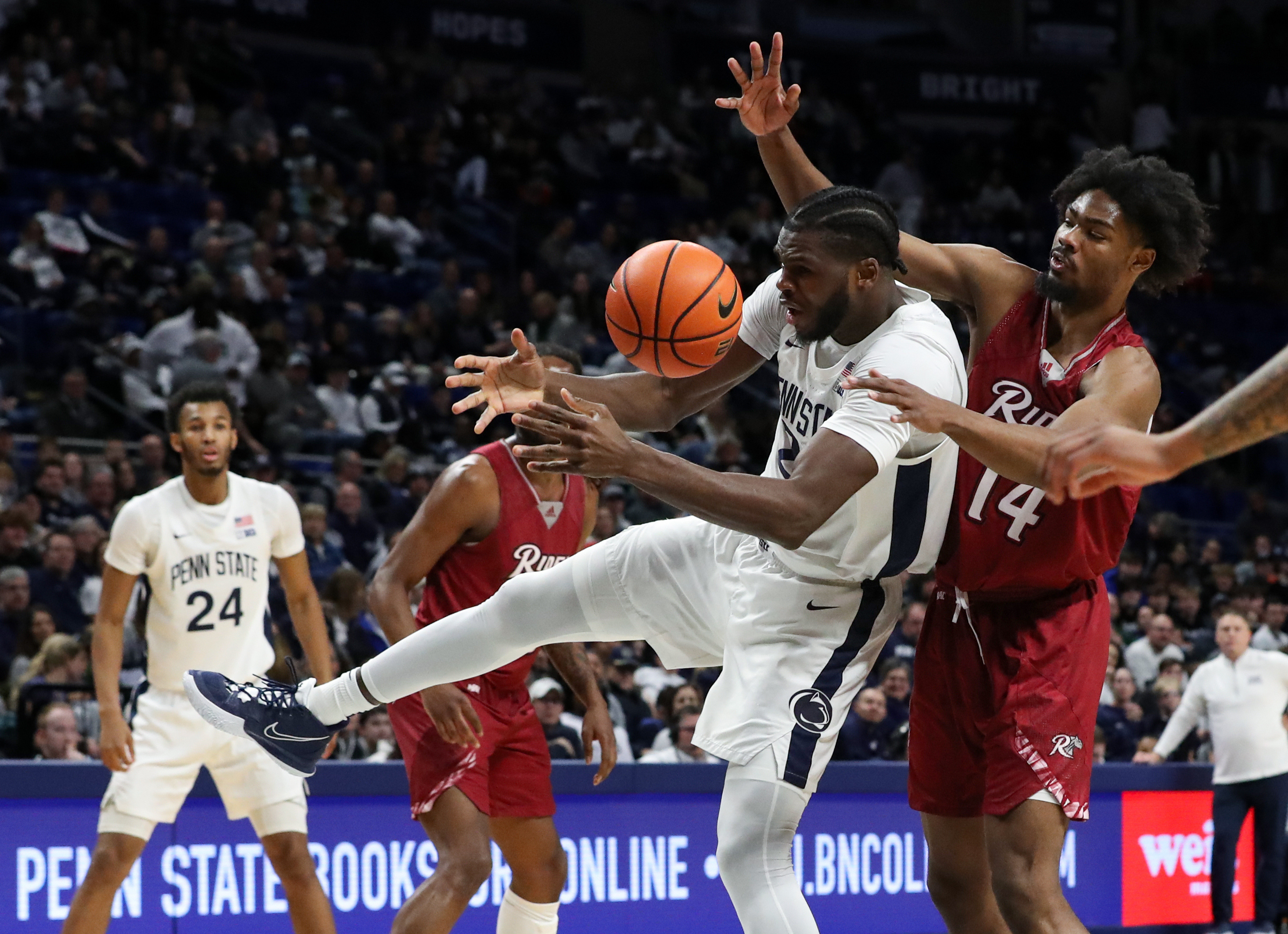 Kanye Clary drops 29 as Penn State handles Rider | Reuters