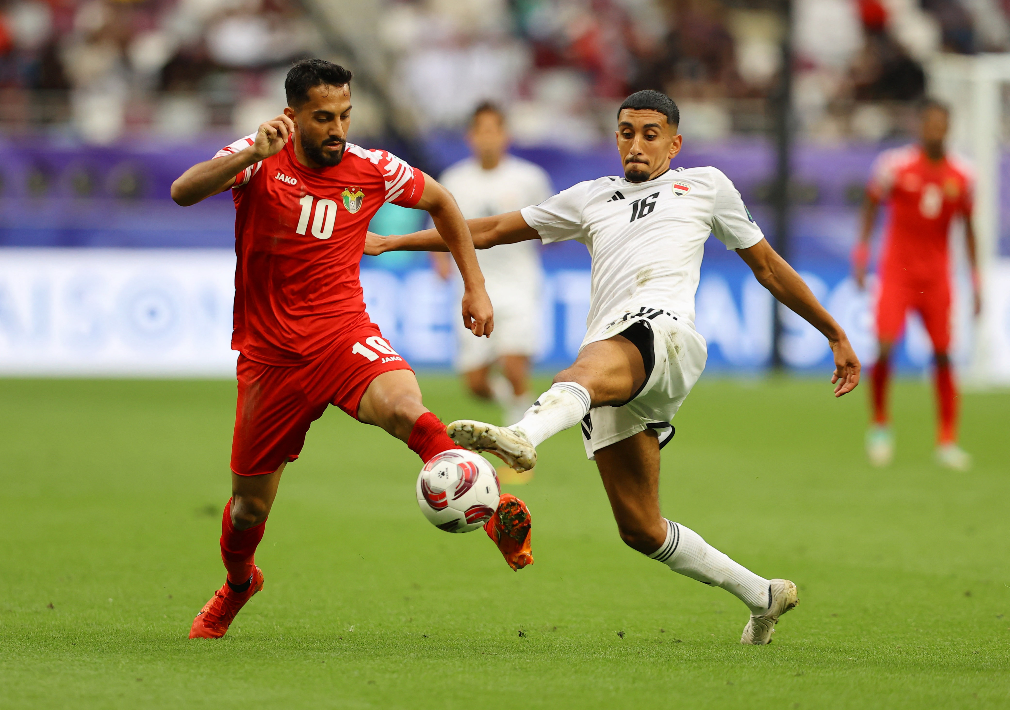 Jordan leave it late to beat Iraq 3-2 and reach Asian Cup quarter ...