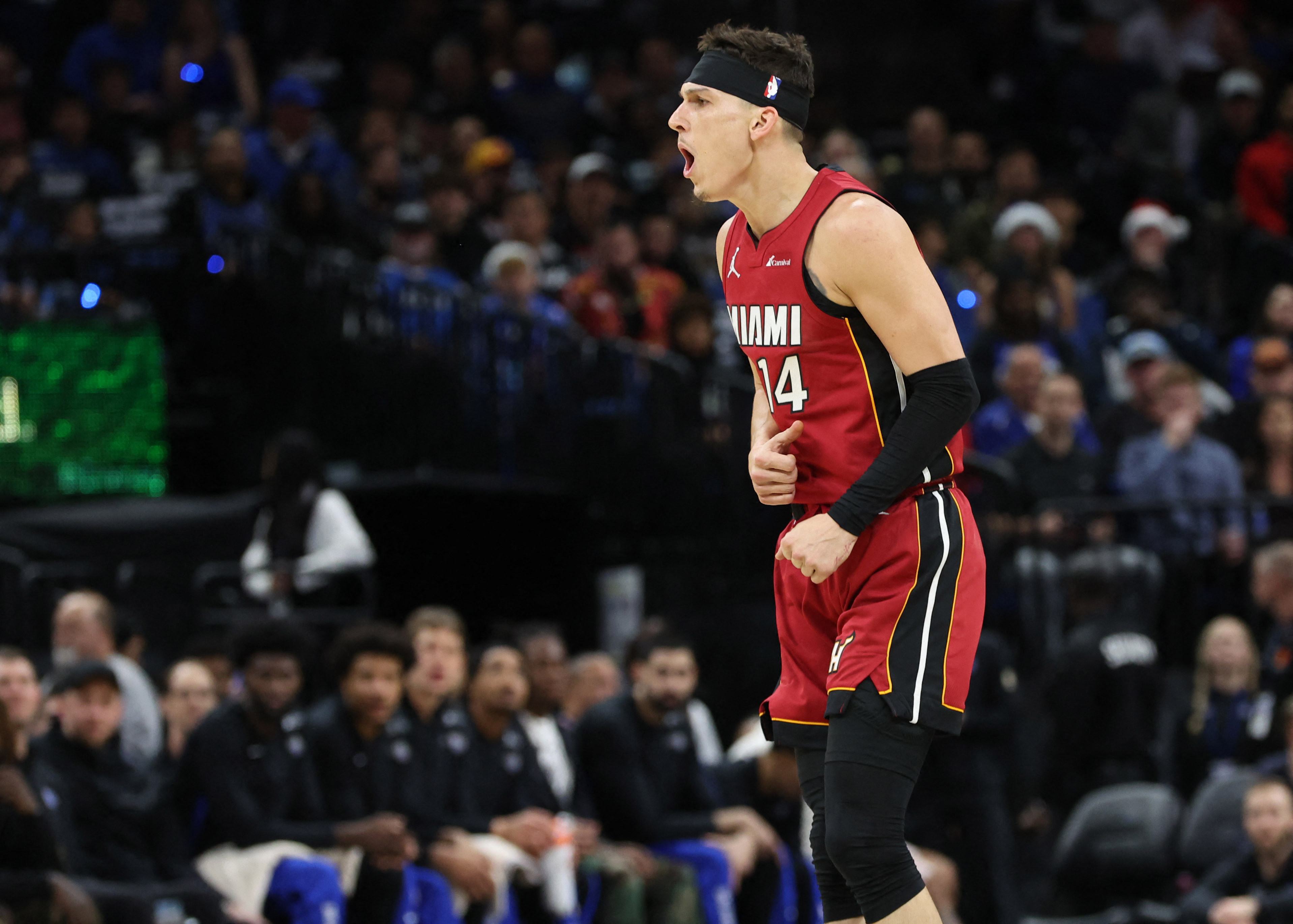 Heat put together balanced effort in topping Magic | Reuters