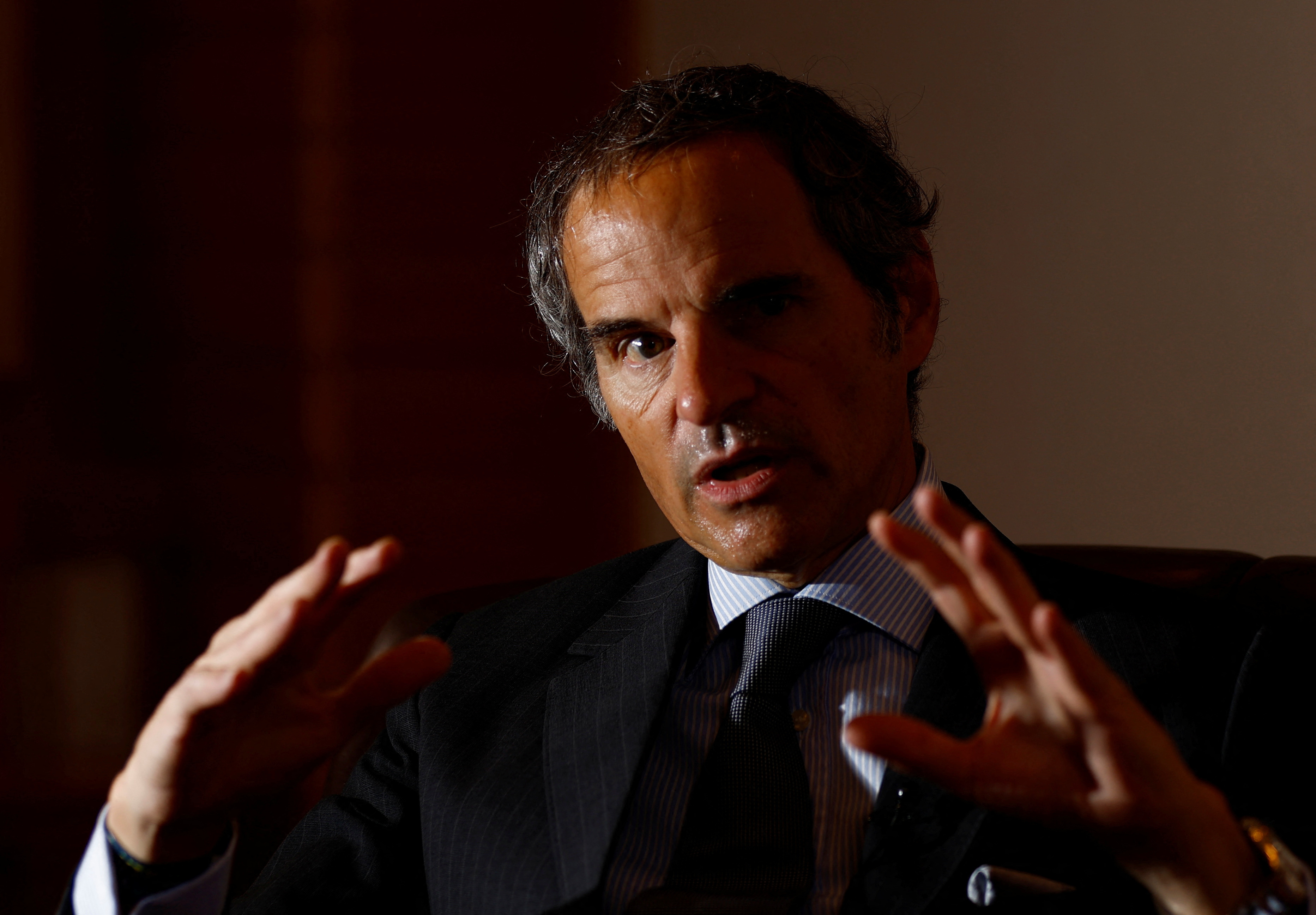 Exclusive: IAEA chief Grossi hints at discord among Fukushima report ...