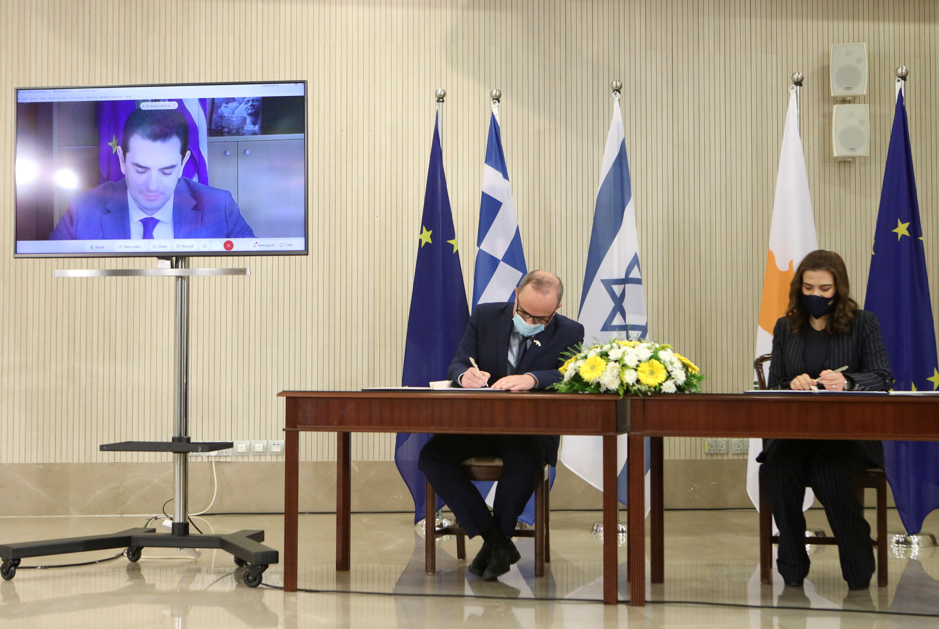 Greece, Egypt sign deal for first subsea power link between Europe and ...